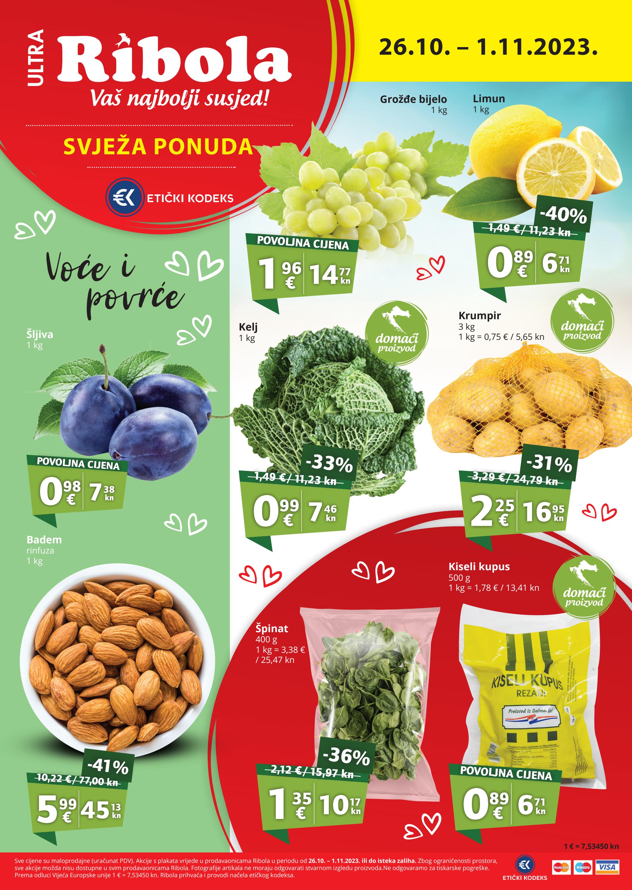 26.10.-1.11.2023. katalog by Ribola - Issuu