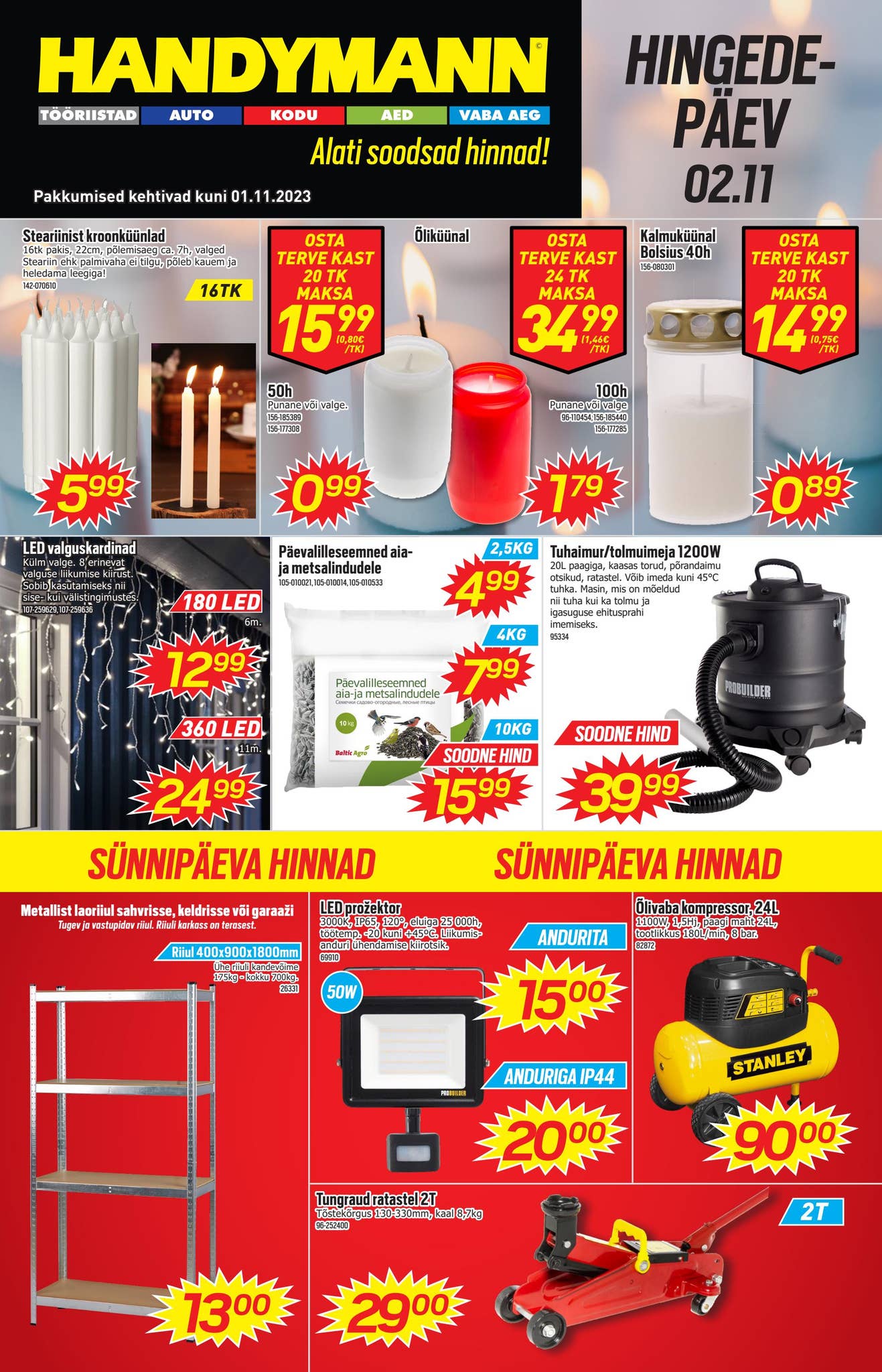 Handymann kliendileht oktoober3 by Handymann OÜ - Issuu