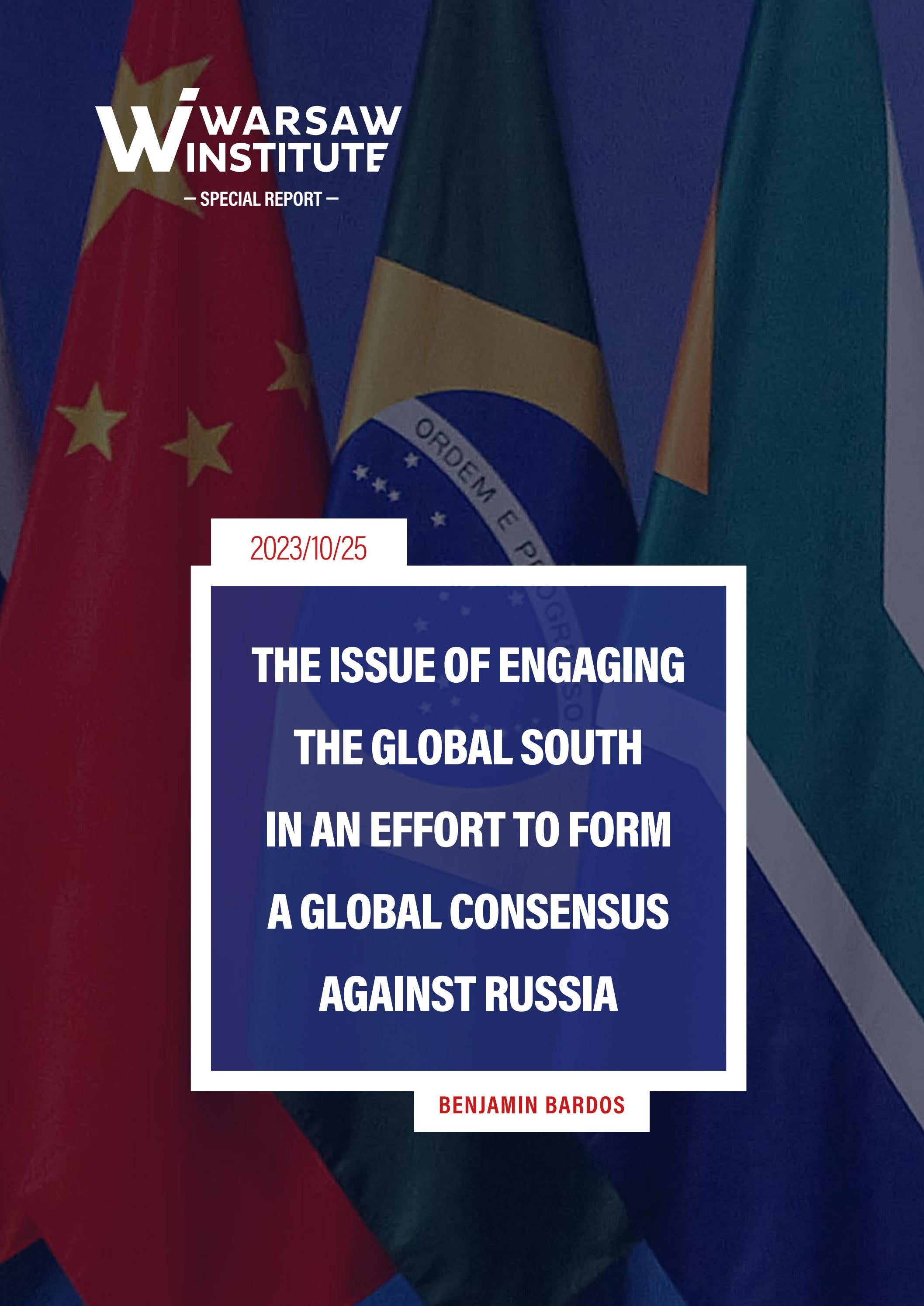 The Issue of Engaging the Global South in an Effort to Form a Global ...