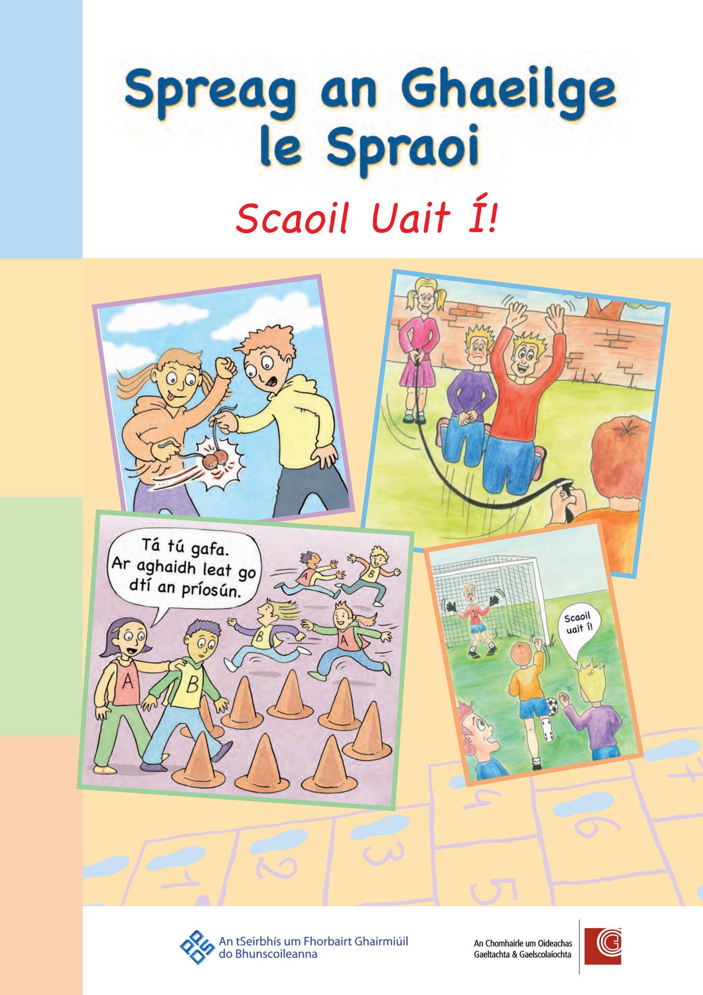 Spreag an Ghaeilge le Spraoi by coggoid - Issuu
