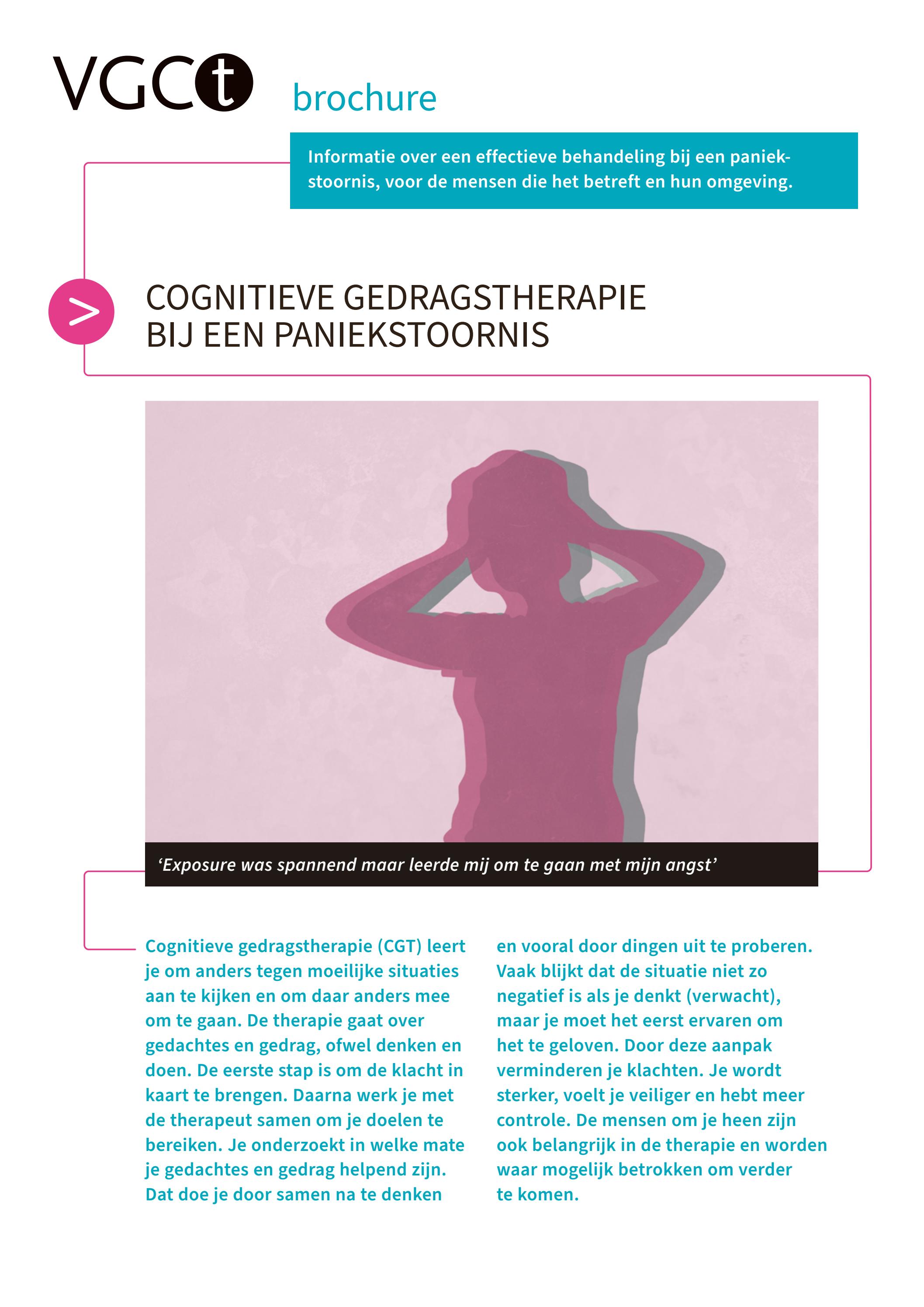 VGCt patientenbrochure: Cognitieve gedragstherapie bij een ...