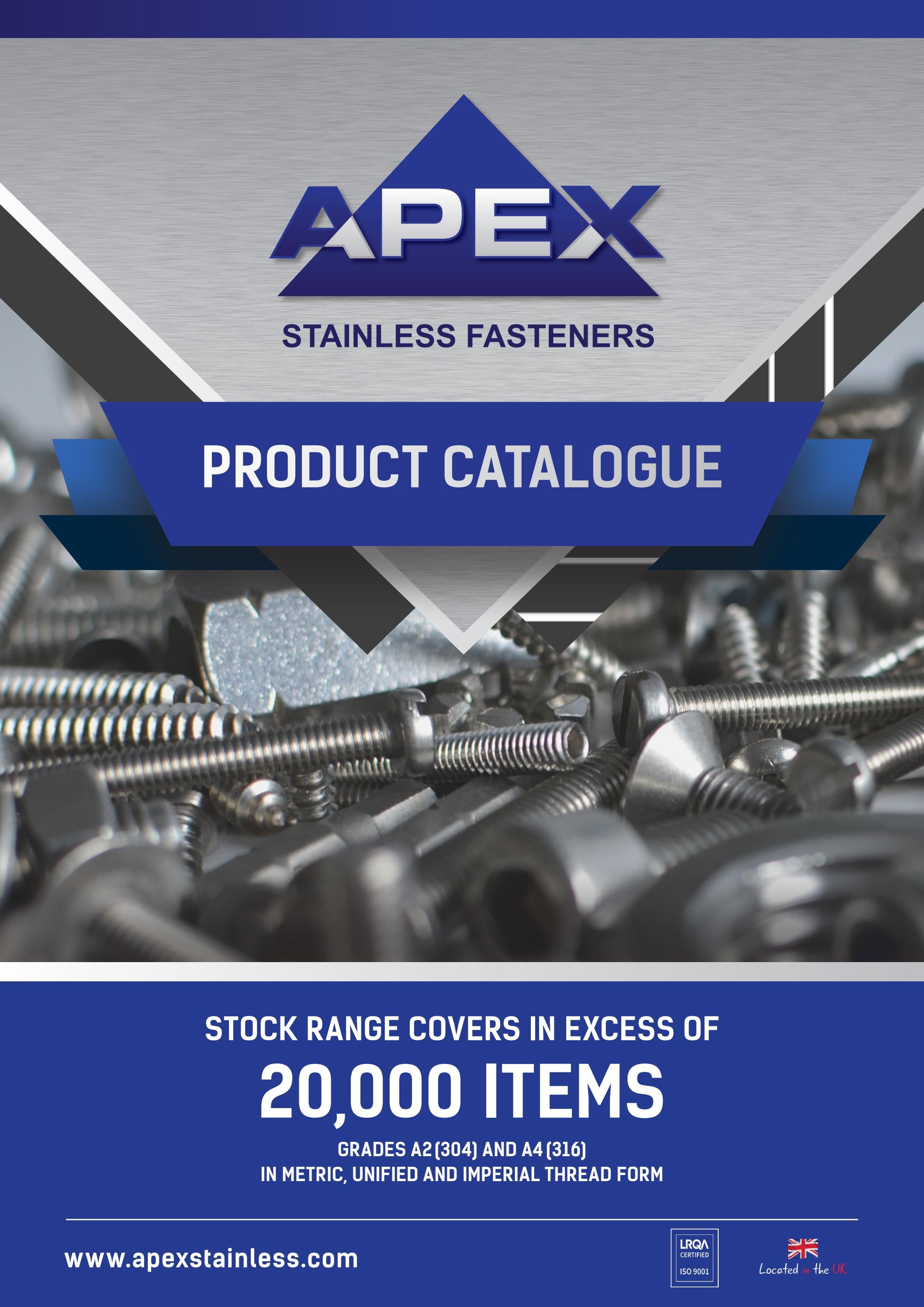 Apex Stainless Fasteners Product Catalogue Aug 2022 by apexstainless ...