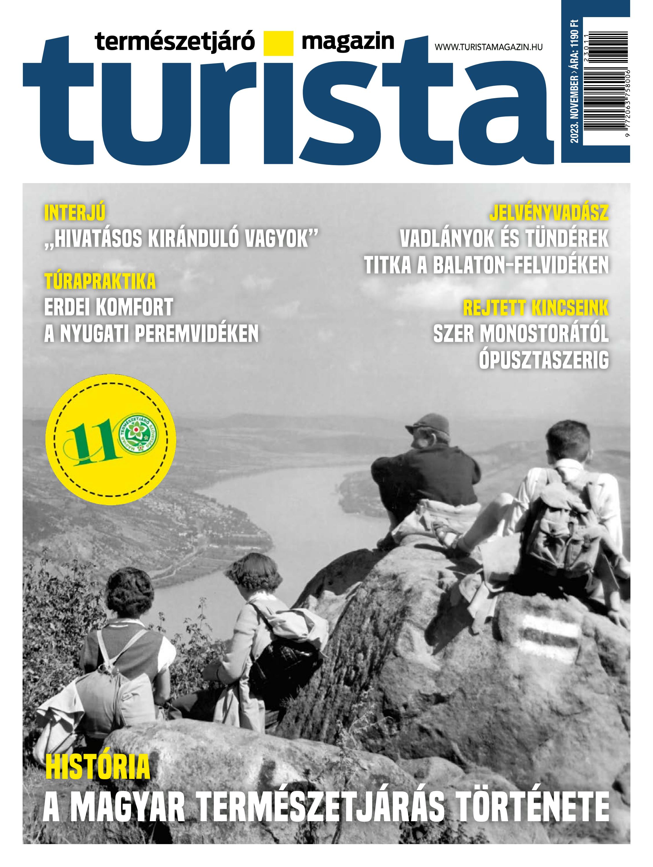 Turista Magazin 2023 november by Turista Magazin - Issuu