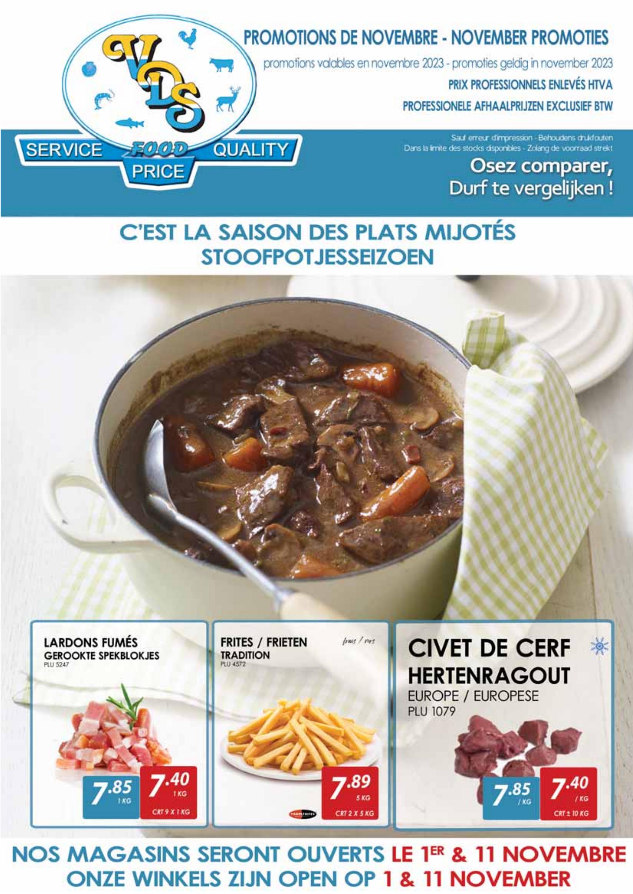 Folder Novembre 2023 by VDS Food - Issuu