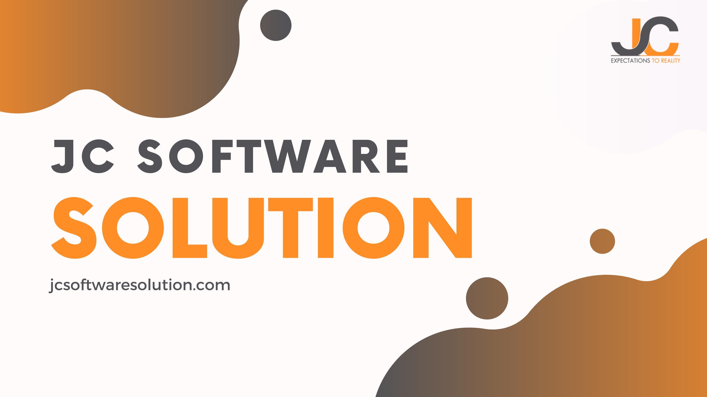 JC Software Solution: Your Premier Mohali IT Solution Company by JC Software Solution - Issuu