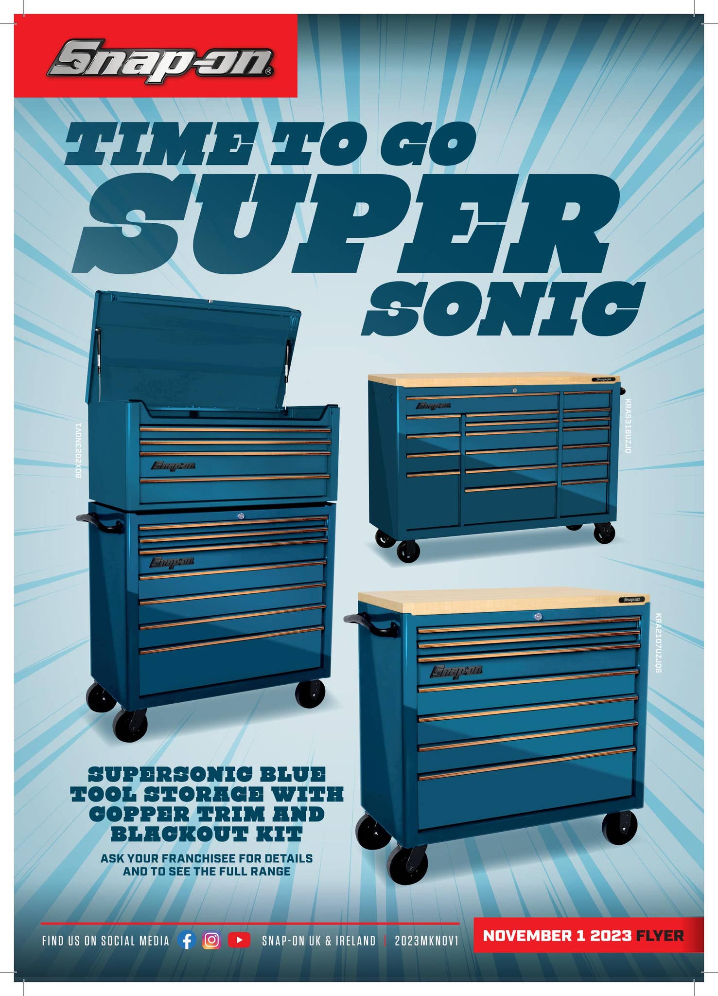 Snap-on Tools Nov 1 Flyer UK by Snap-on Tools UK/IE - Issuu