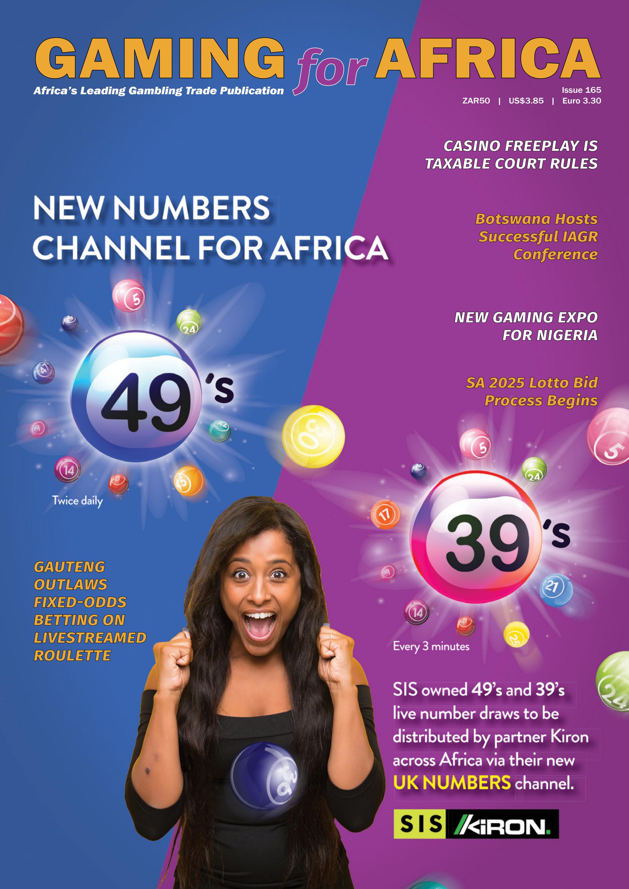 Africa's Leading Gambling Trade Publication - Gaming for Africa - Issue ...