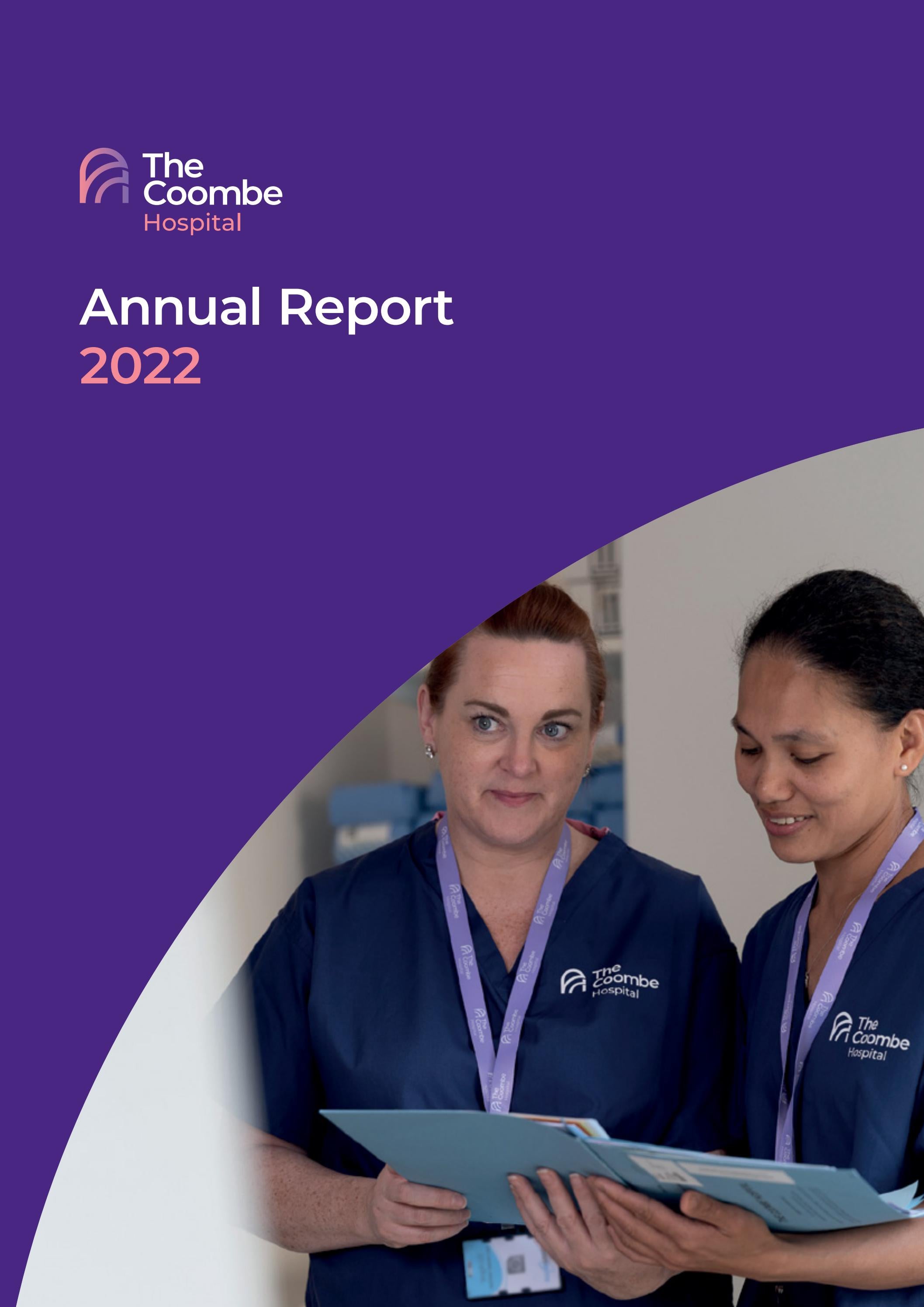 The Coombe Hospital Annual Report 2022 by CoombeHospital - Issuu