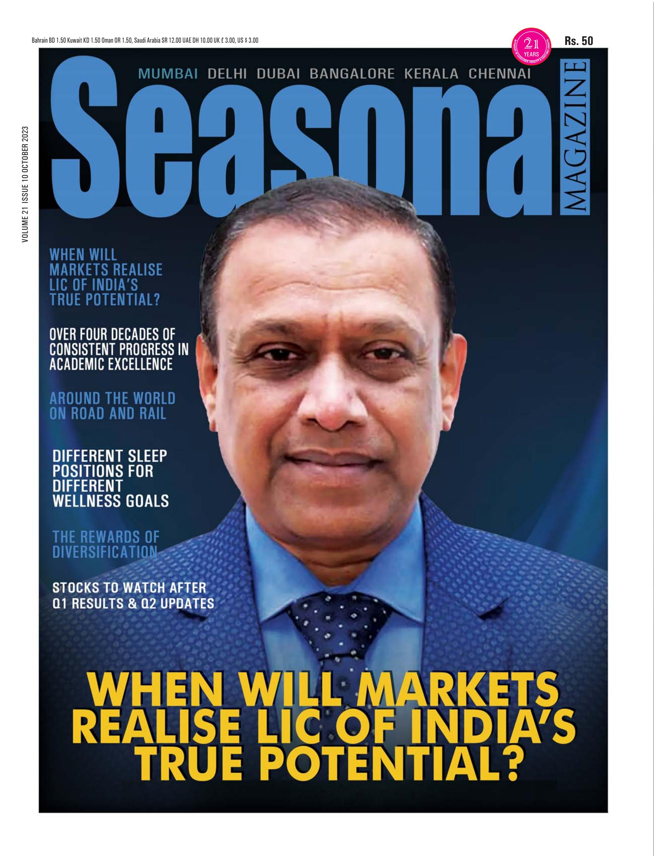 Seasonal Magazine - LIC - Cover Story - 2023 by John Antony - Issuu