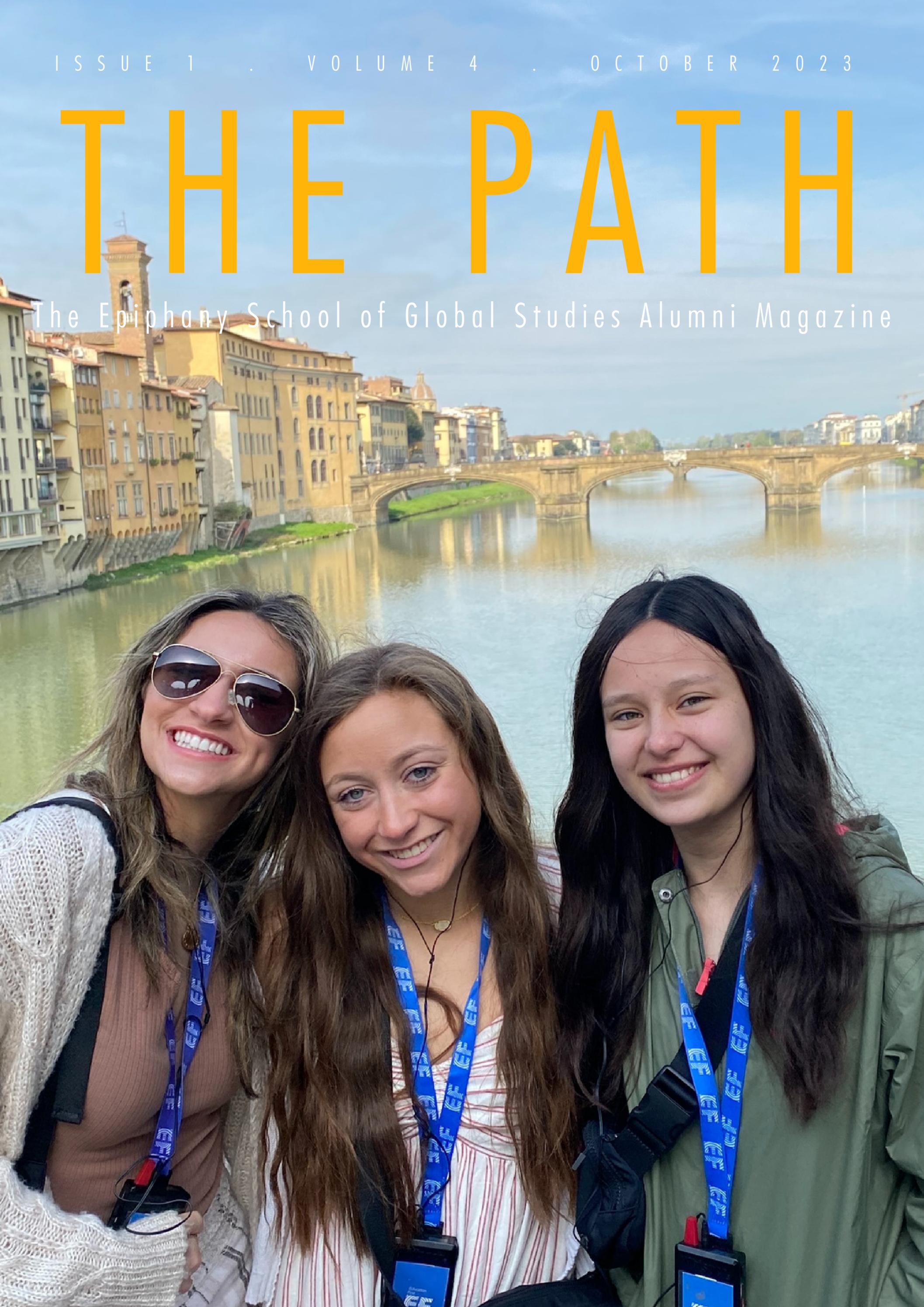 The Path - Fall 2023 by The Epiphany School of Global Studies - Issuu