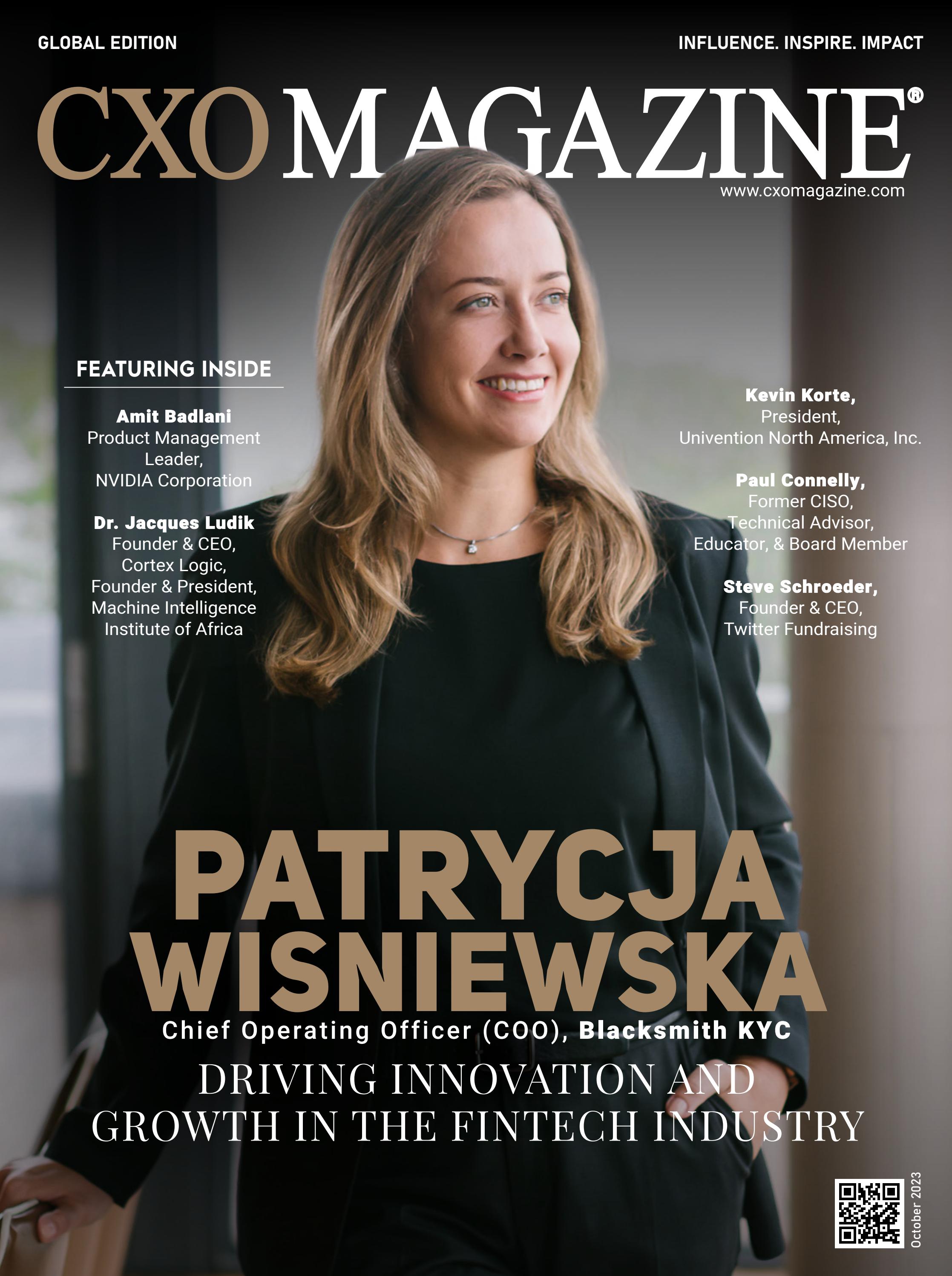 CXO Magazine – October 2023 – Inspiring CXO of the Year – 2023 by Connecta Innovation - Issuu