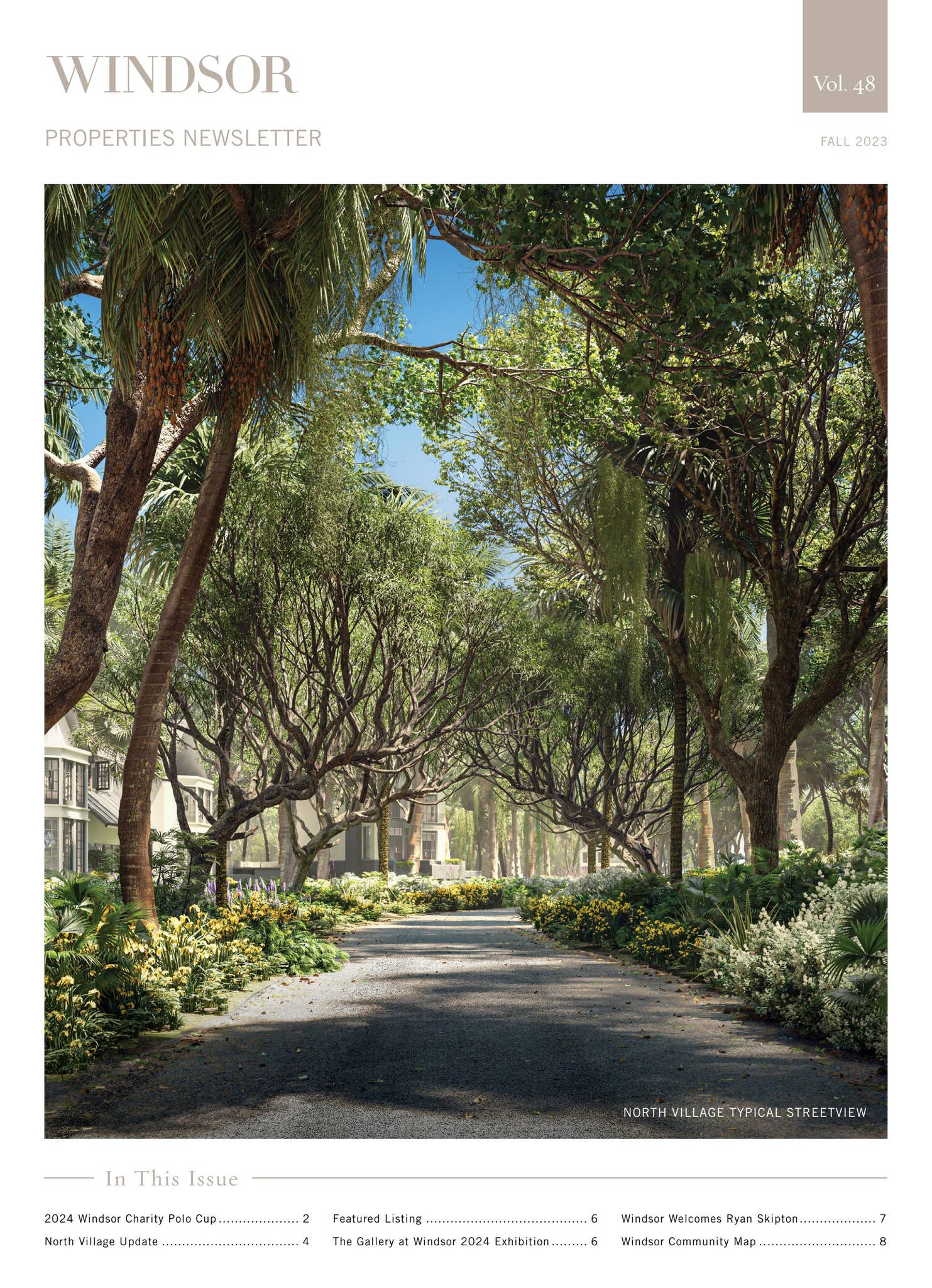 Windsor Properties Newsletter Fall 2023 by Windsor Properties - Issuu