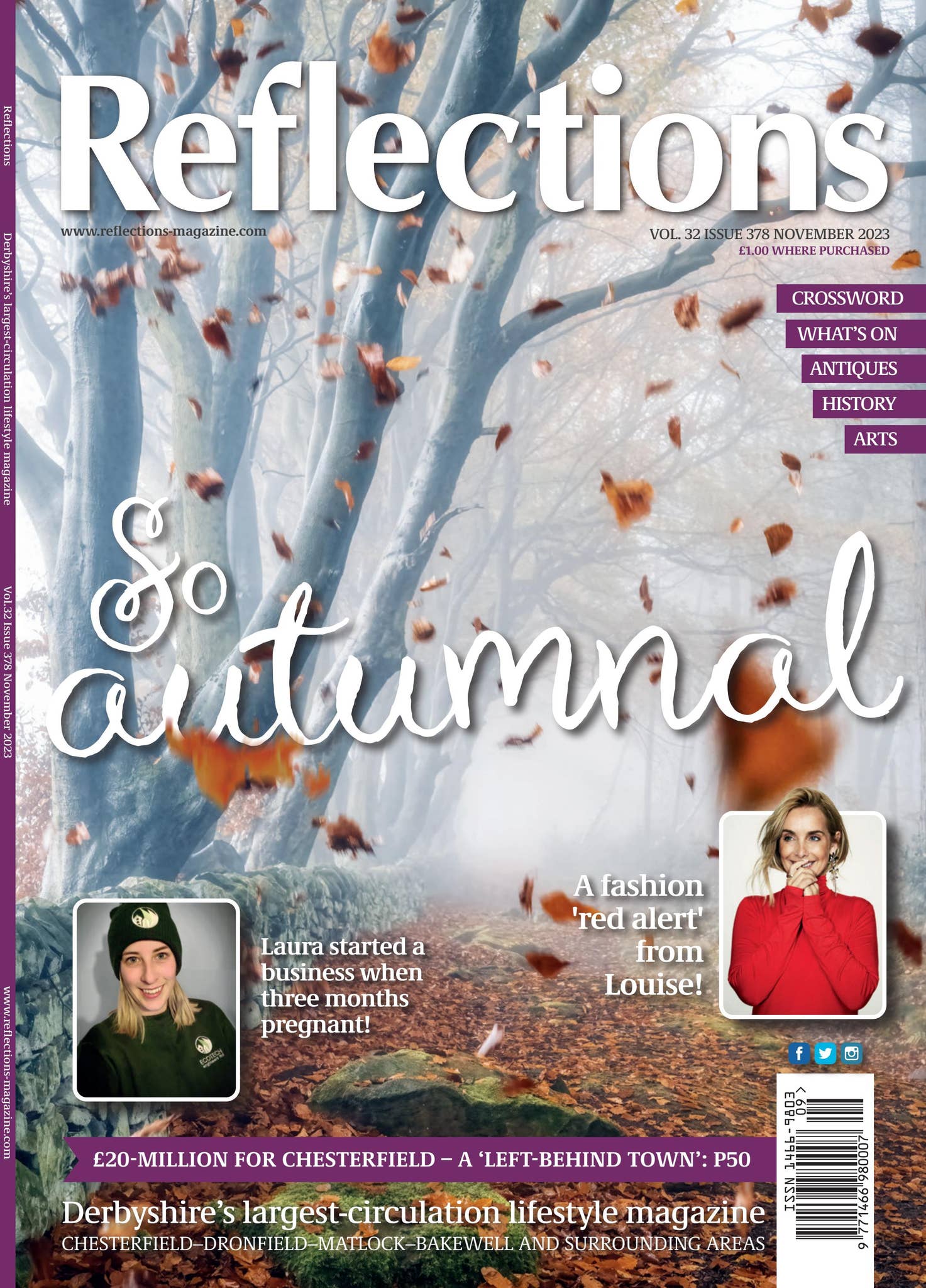 Reflections Magazine November 2023 by Bannister Publications - Issuu