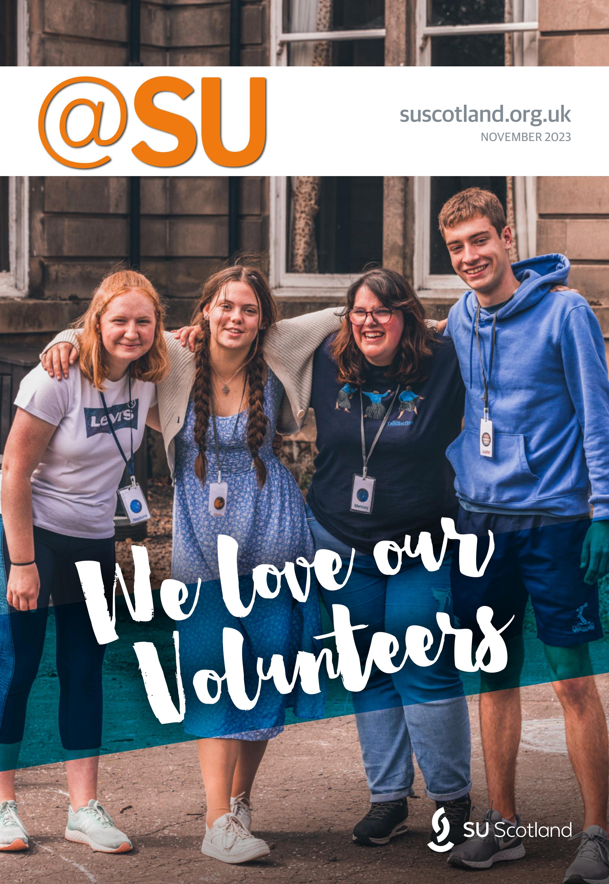 @SU Magazine | November 2023 by Scripture Union Scotland - Issuu