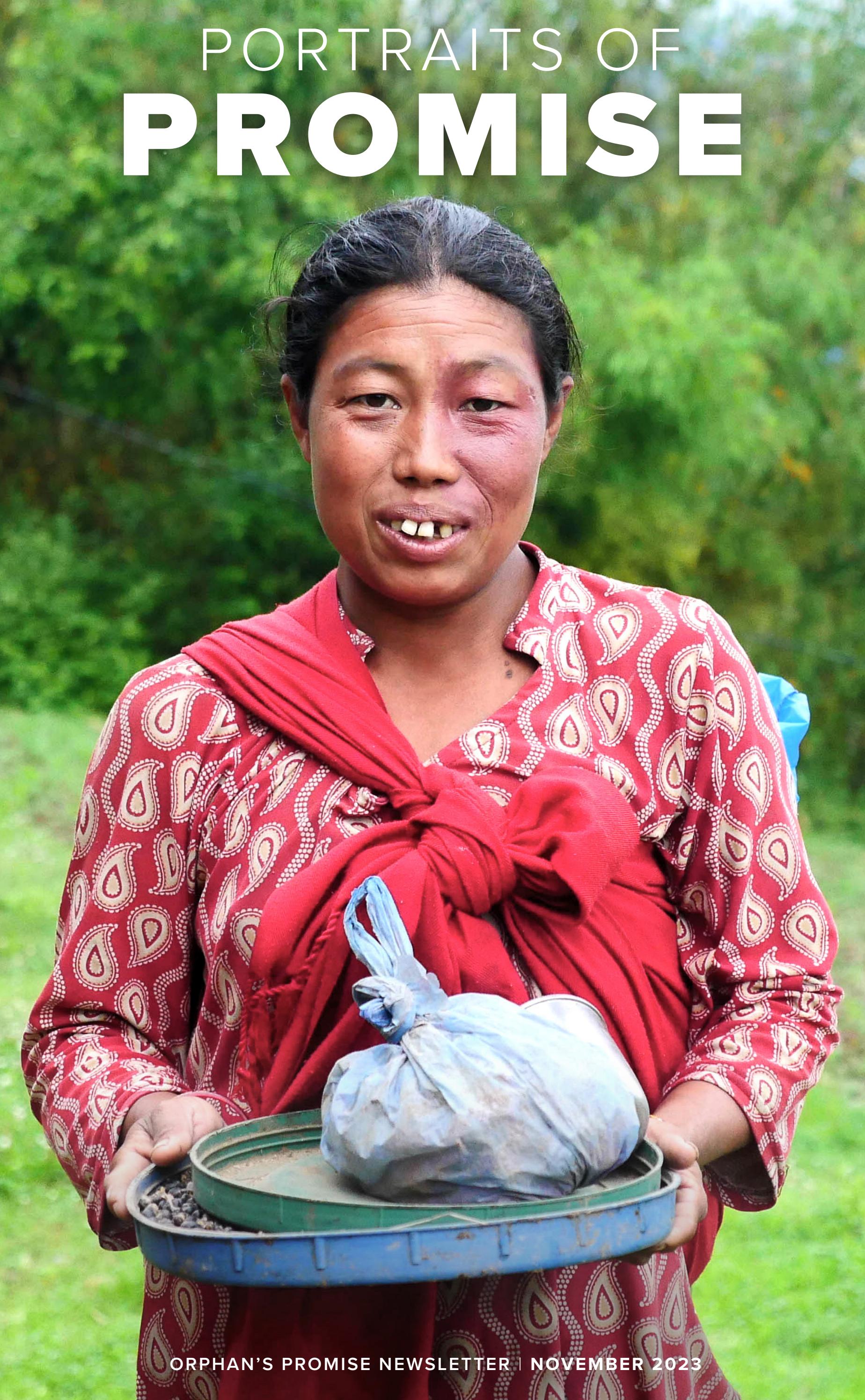 Portraits of Promise | November 2023 by Orphan's Promise - Issuu