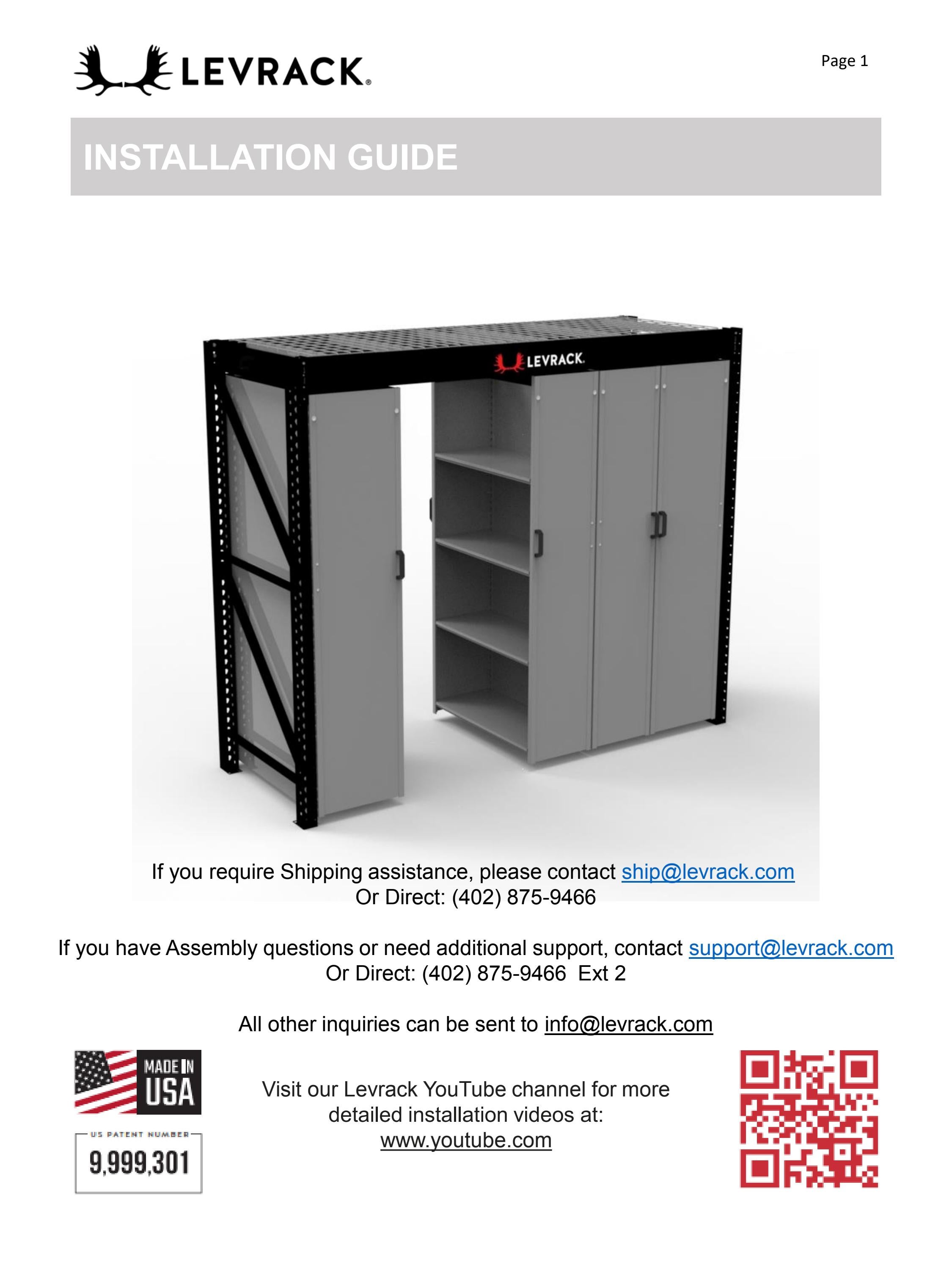 Levrack Assembly Instructions by levrack - Issuu