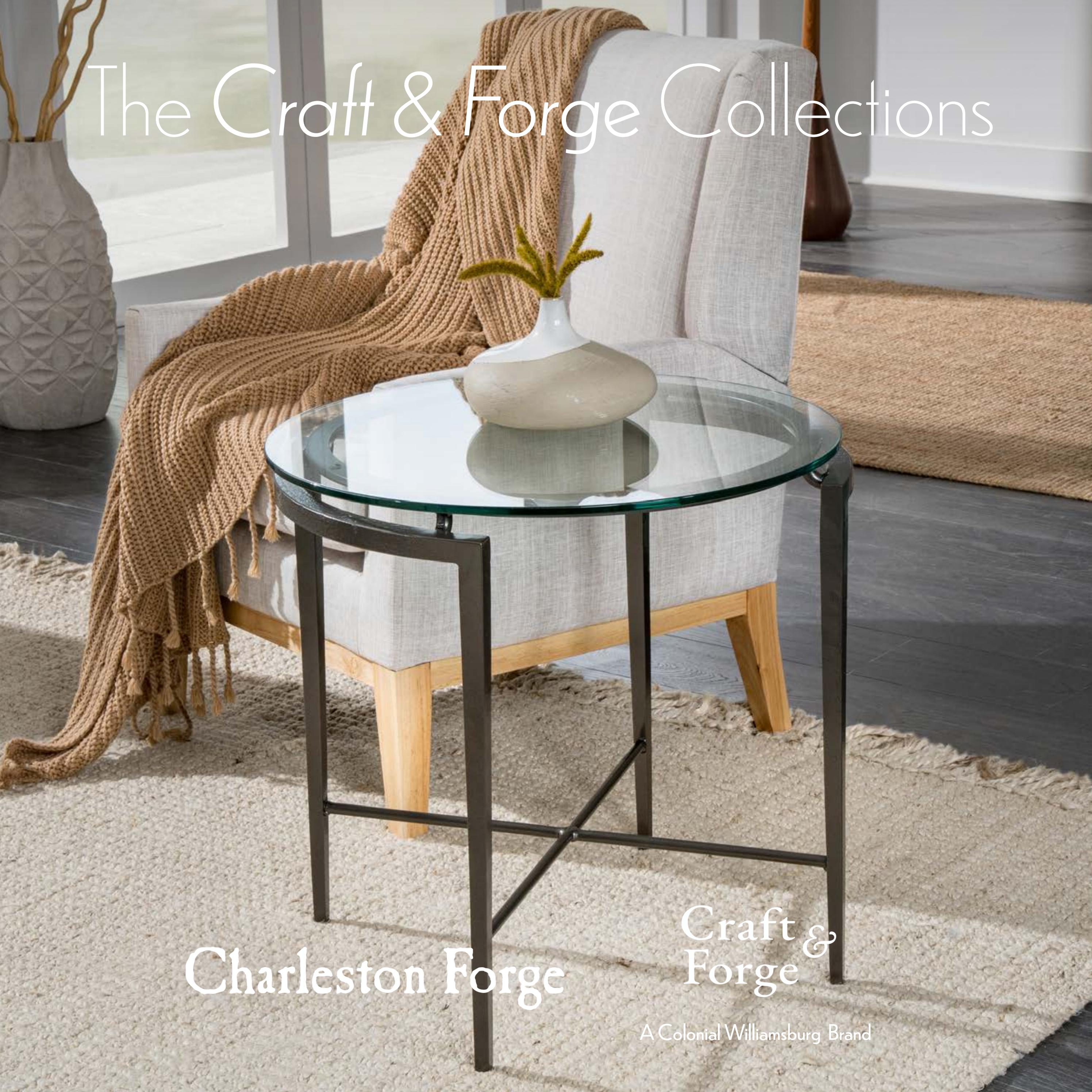 Charleston Forge — Craft & Forge Collections by Charleston Forge - Issuu