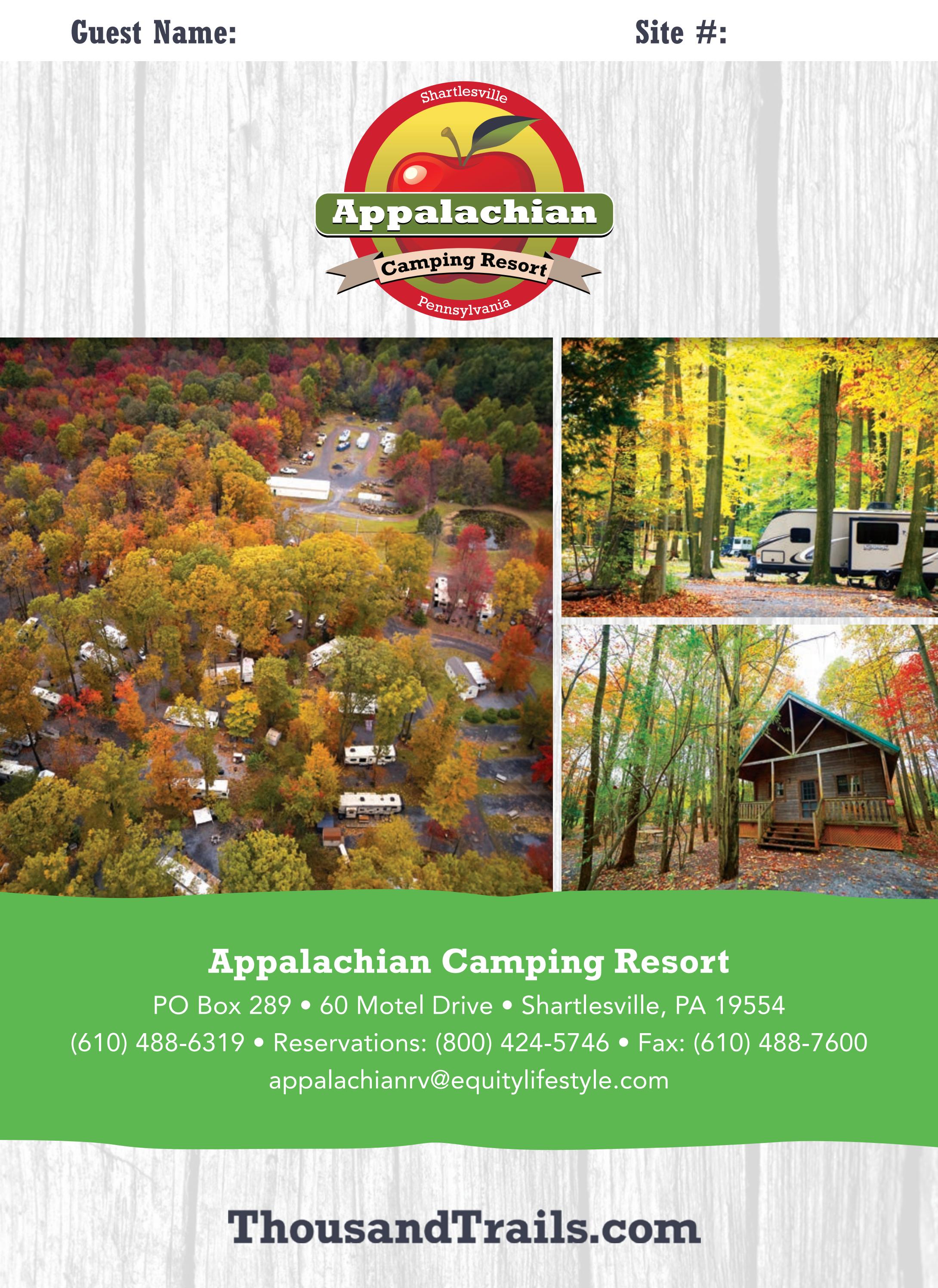 Appalachian RV Resort by AGS/Texas Advertising - Issuu