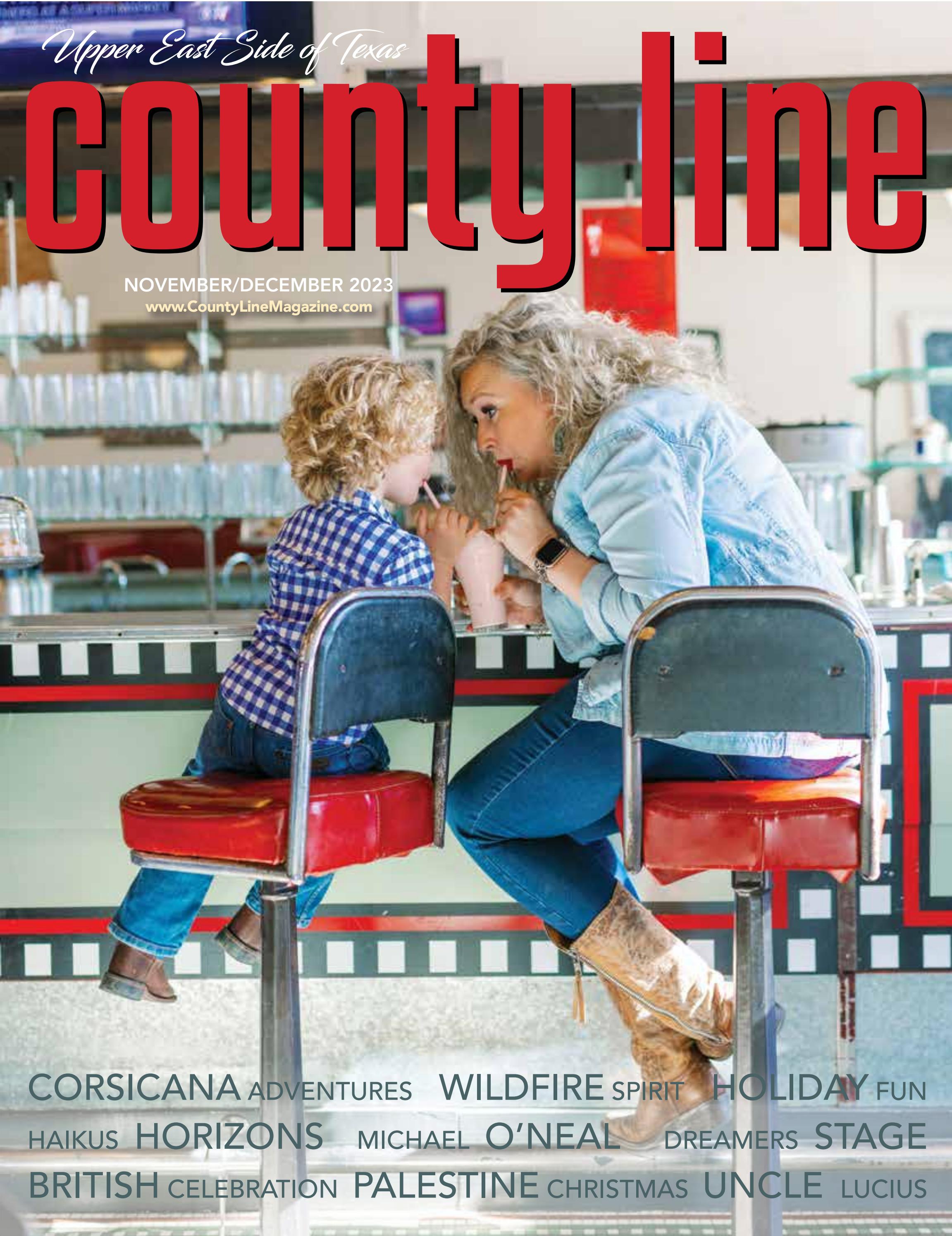 November/December 2023 County Line Magazine by County Line Magazine - Issuu
