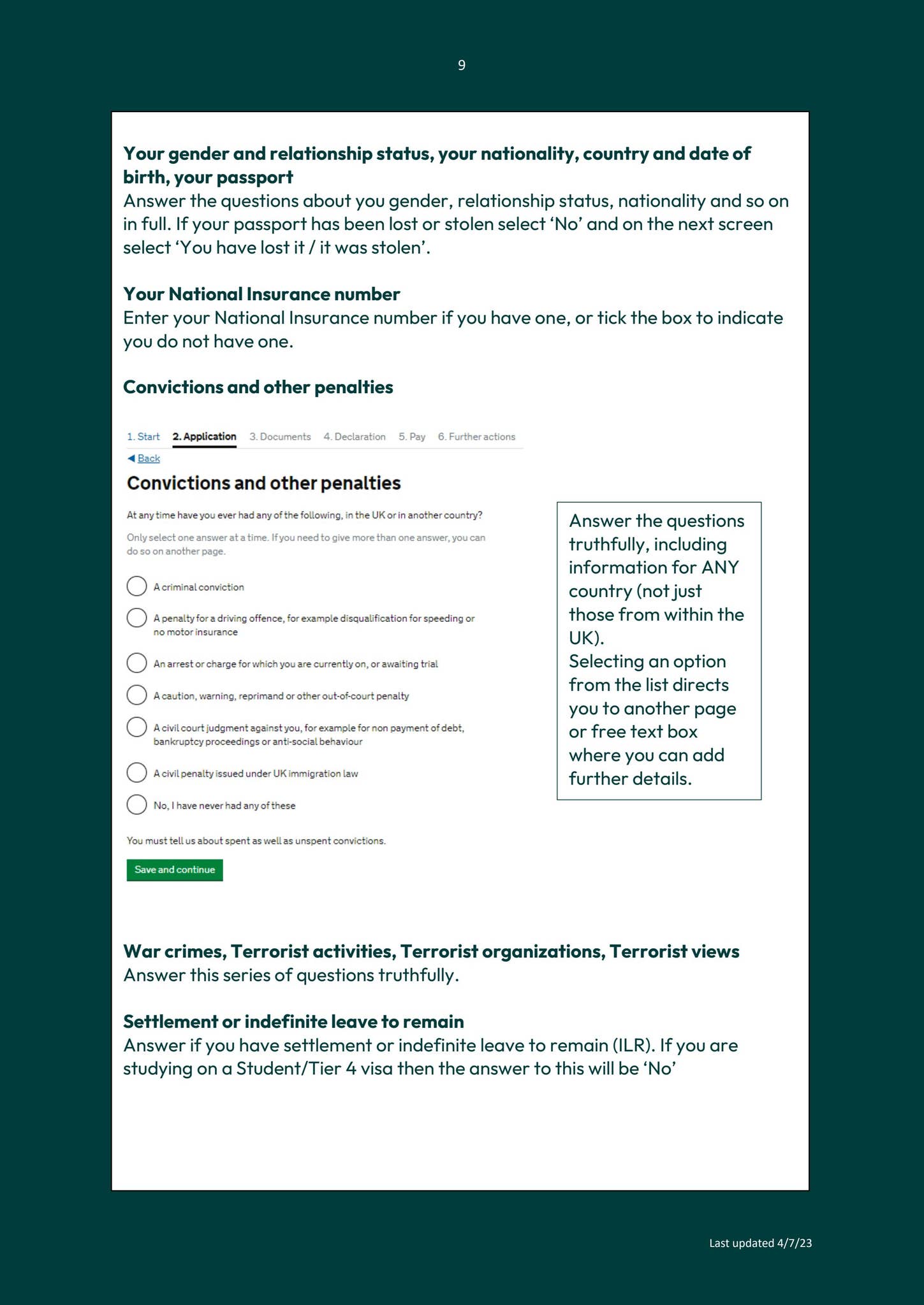 ISSO - BRP RC application form guide by University of Exeter - Issuu
