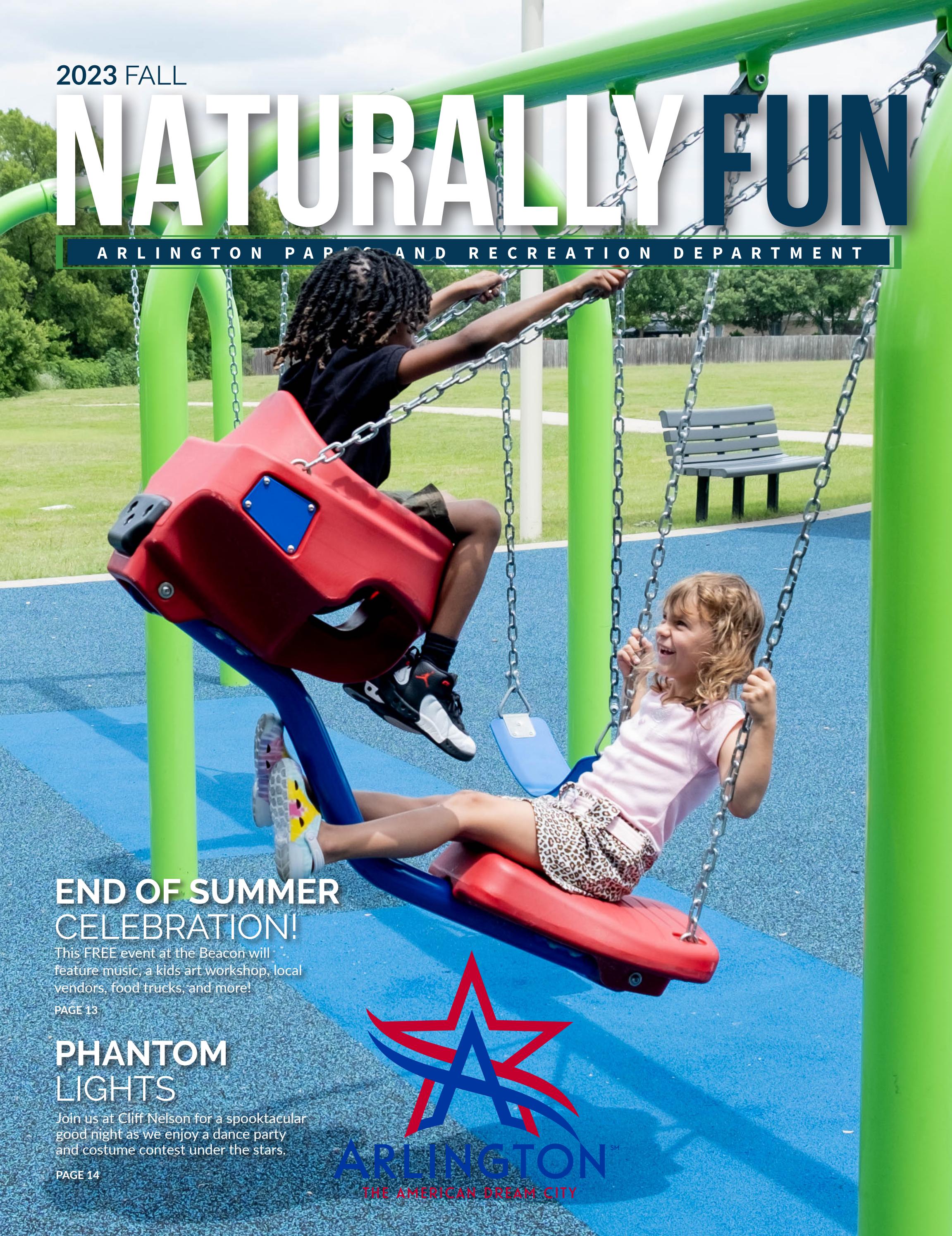 Fall 2023 - Naturally Fun Magazine by Arlington Parks and Recreation ...