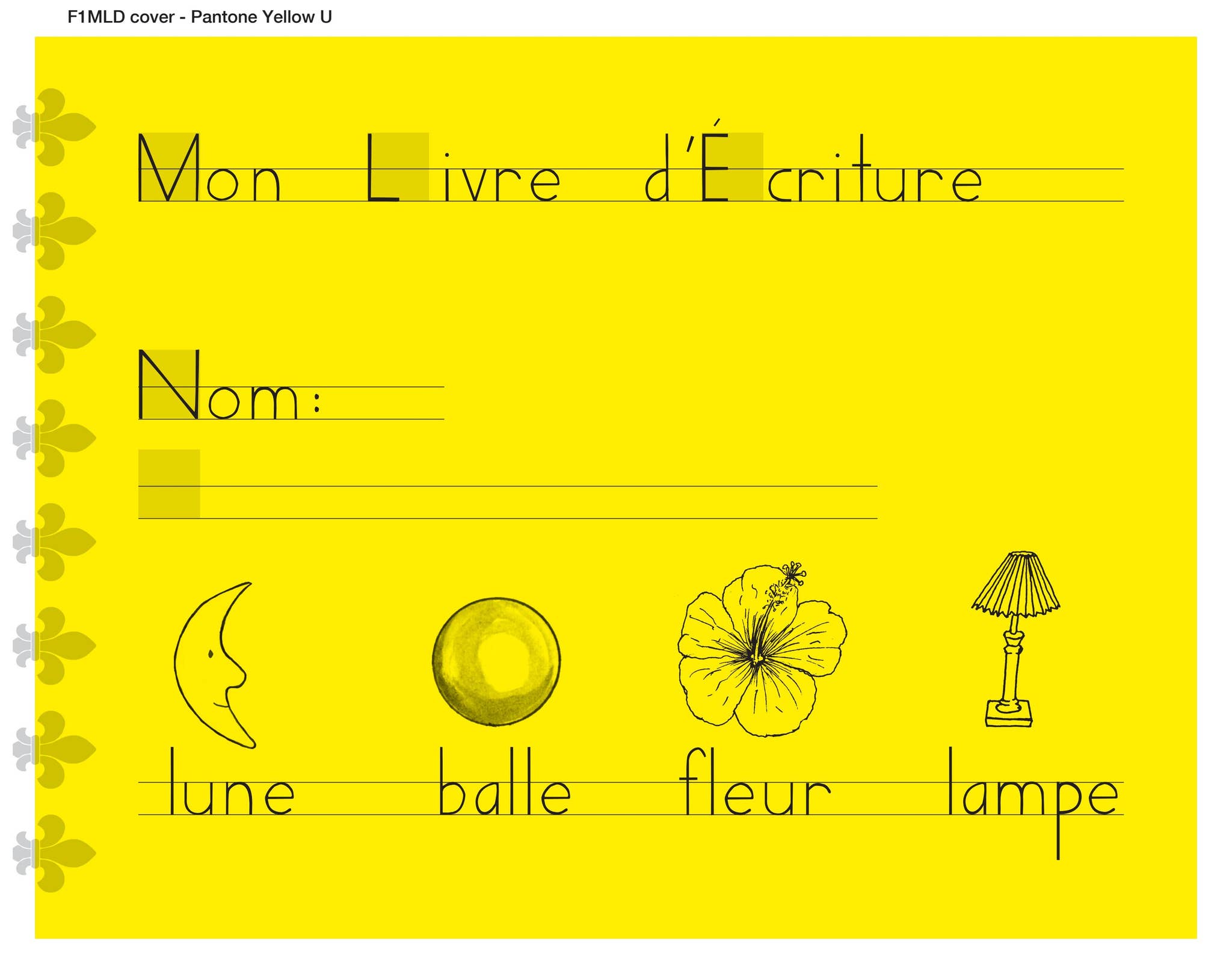 Mon Livre D'Ecriture - Grade 1 by Learning Without Tears - Issuu