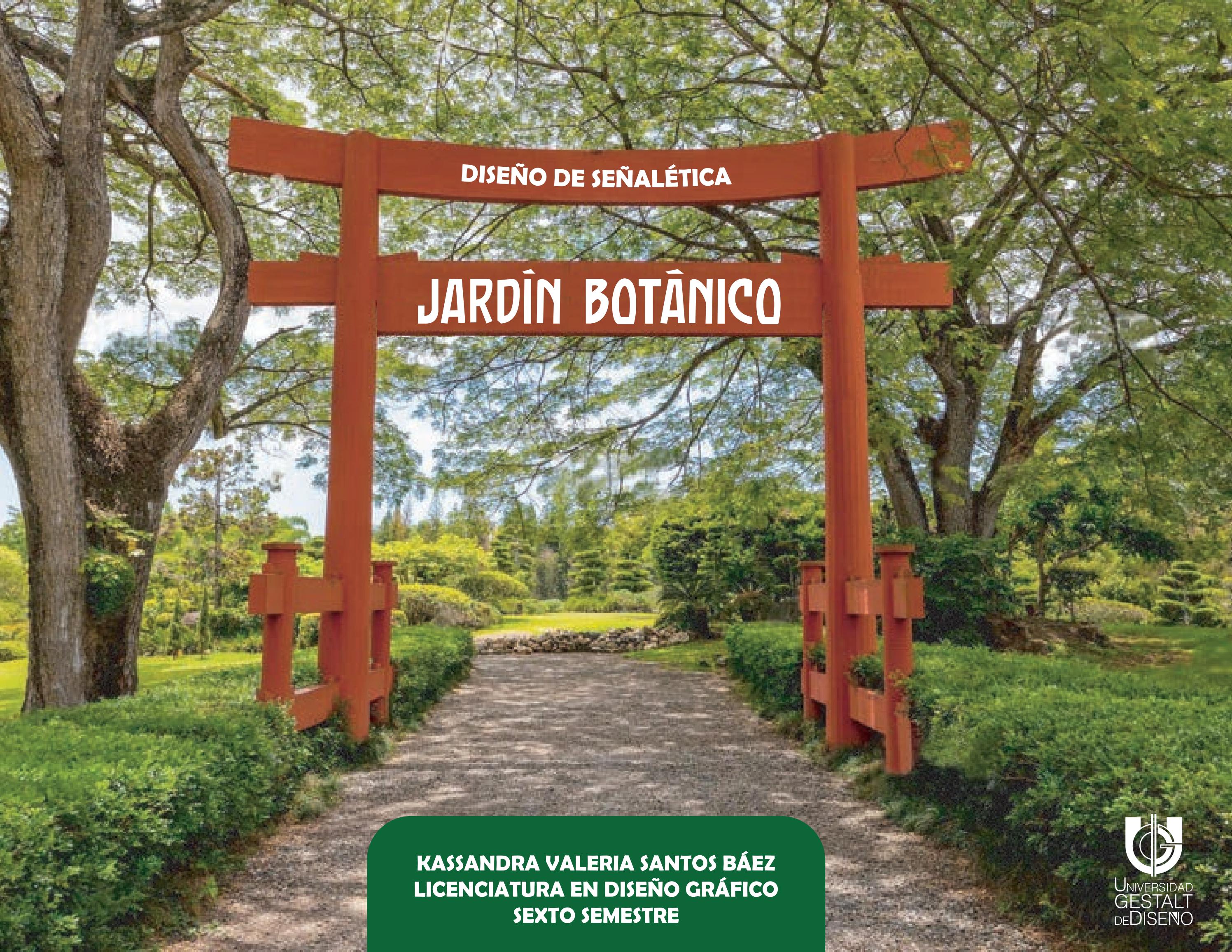 Diseño de señalética para jardín botánico Ikebana by Universidad Gestalt de Diseño - Issuu