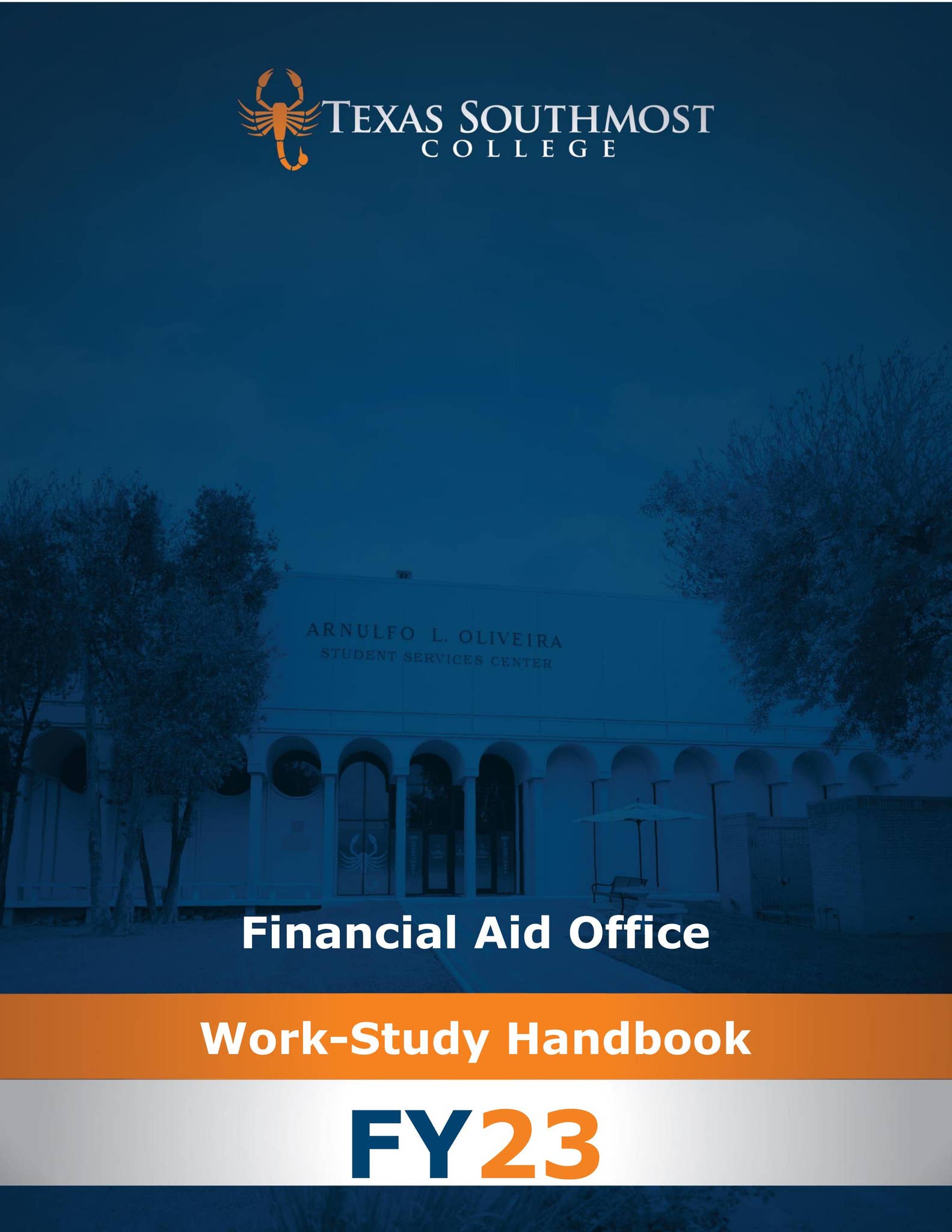 TSC Work-Study Handbook by Texas Southmost College - Issuu