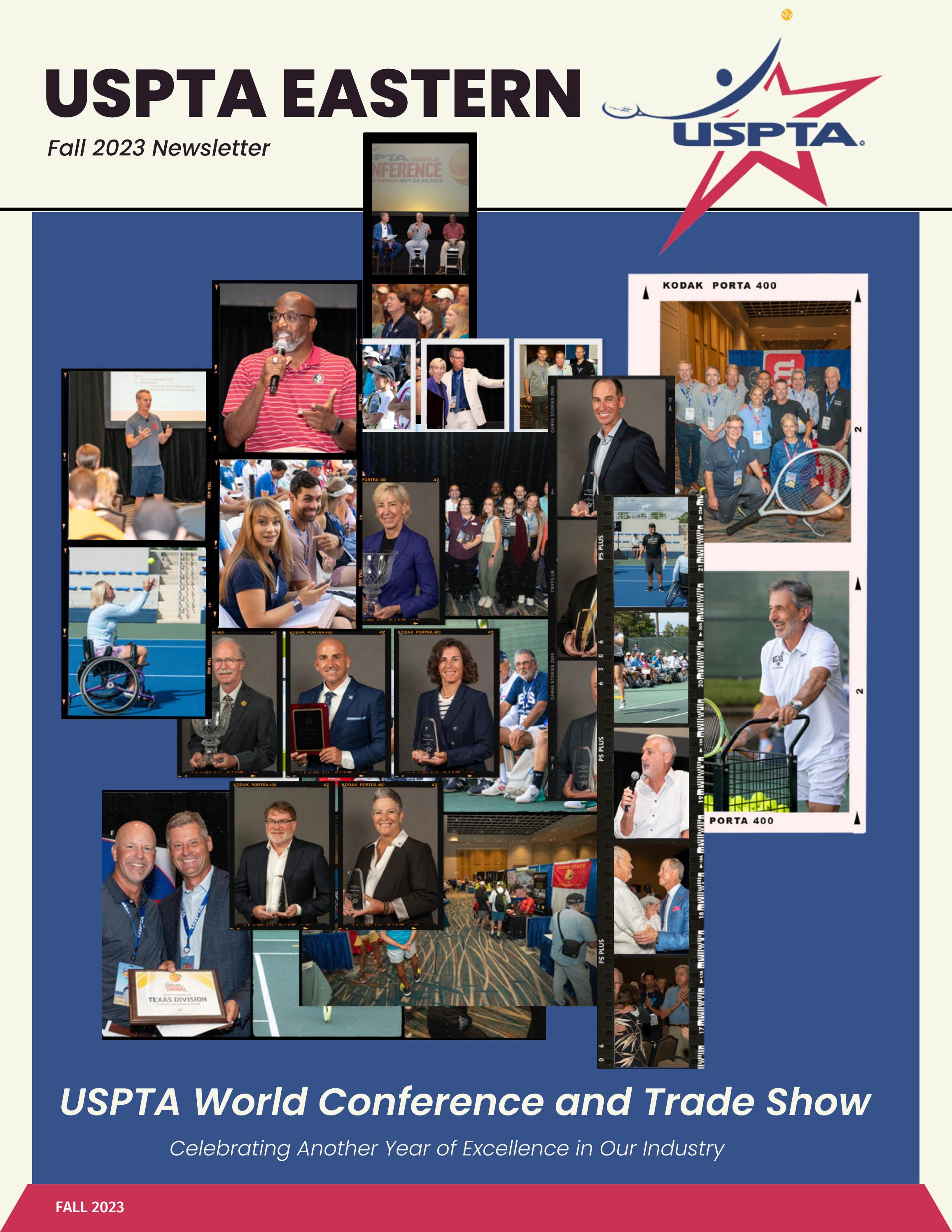 USPTA Eastern Fall 2023 Newsletter by USPTA - Issuu