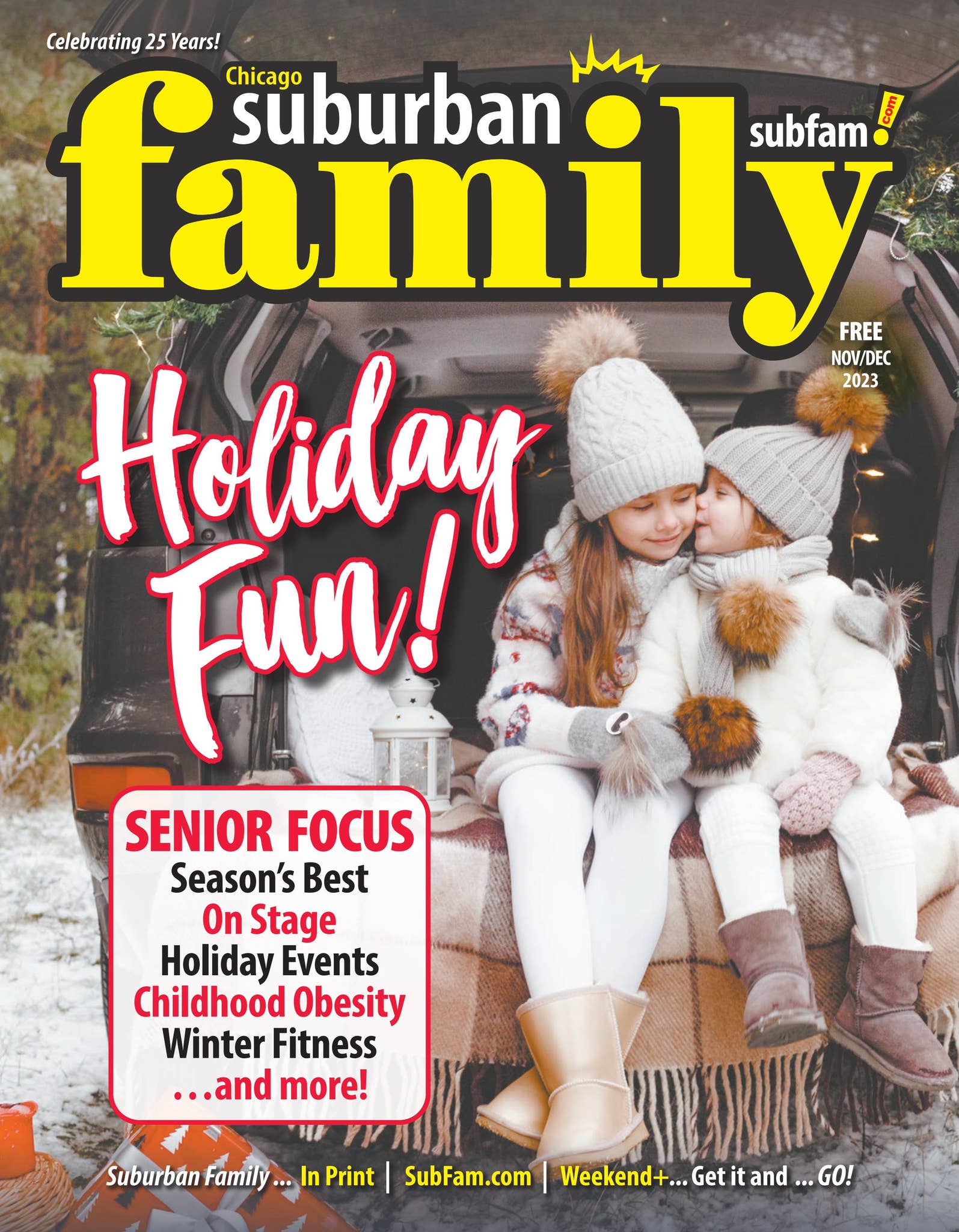 Suburban Family November + December 2023 by Suburban Family Magazine ...