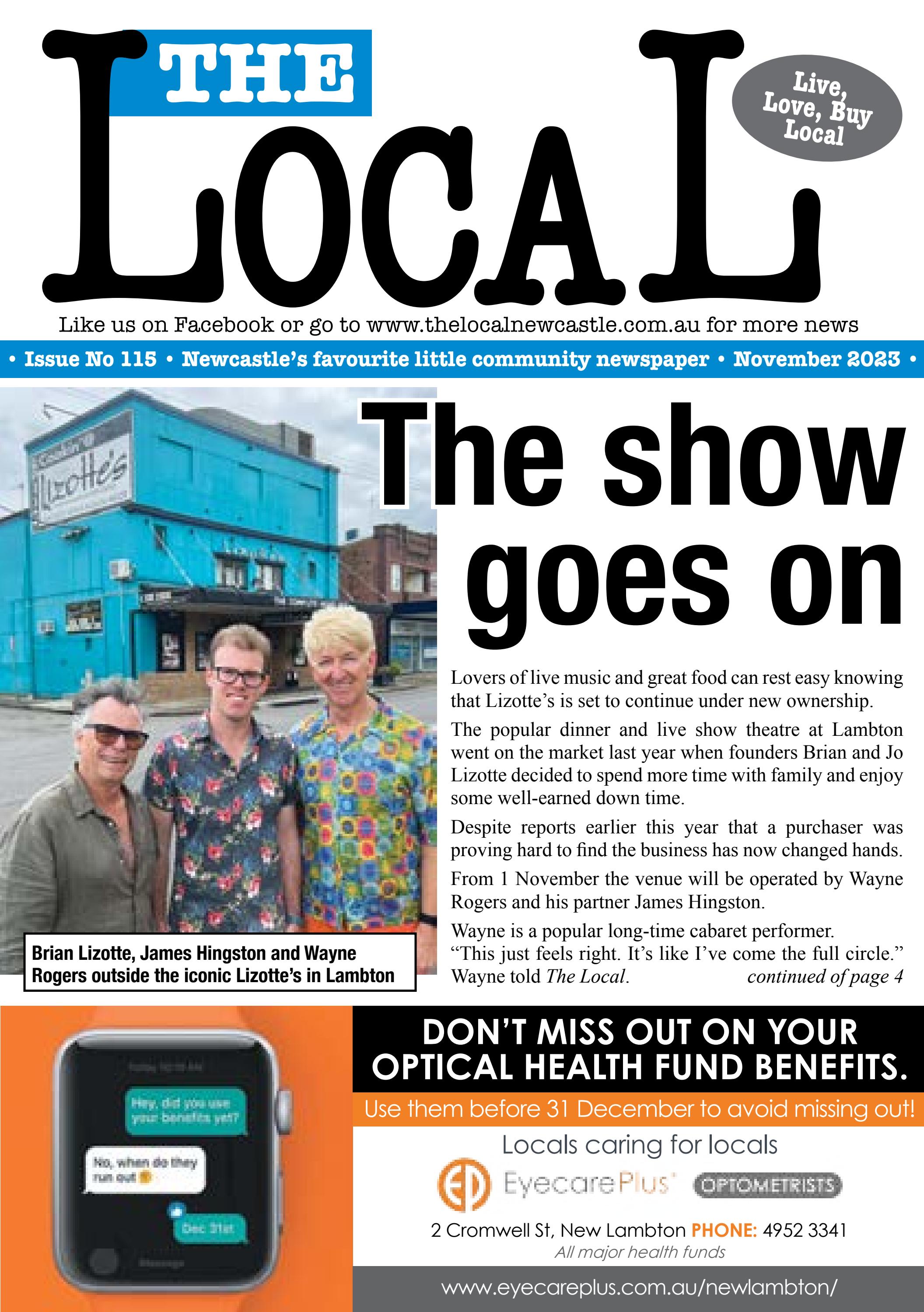 The Local - November 2023 by The Local - a community newspaper for ...