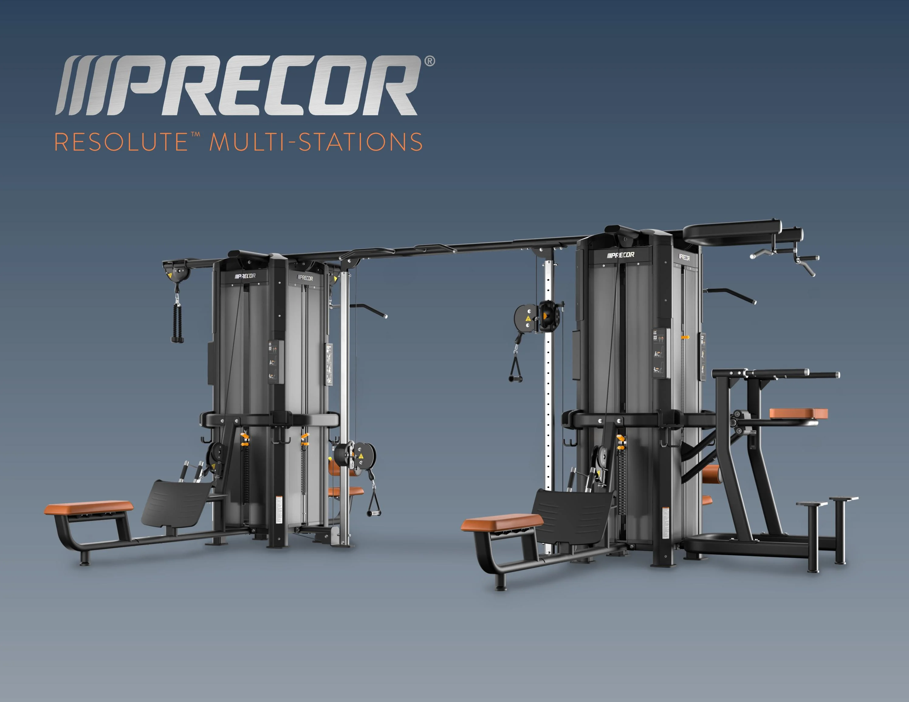 Resolute Multi-Stations Brochure by Precor - Issuu