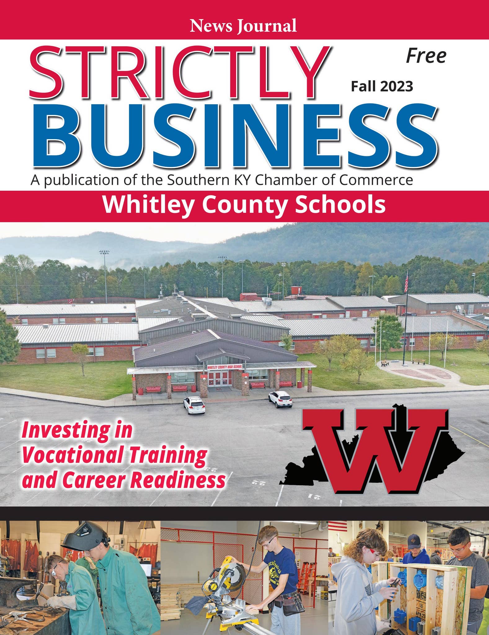 Strictly Business Magazine by Fox Press - Issuu