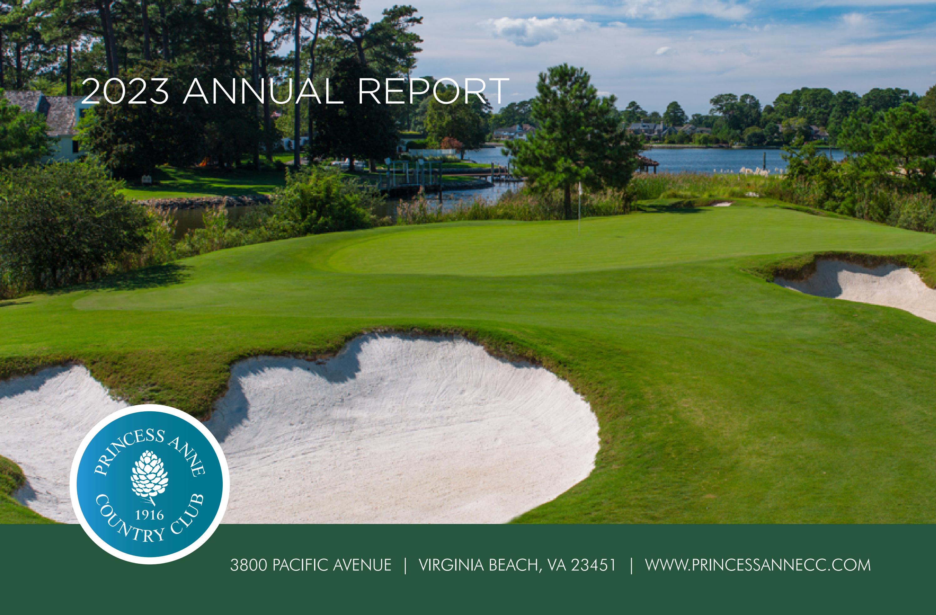 2023 PACC Annual Report by Princess Anne Country Club - Issuu