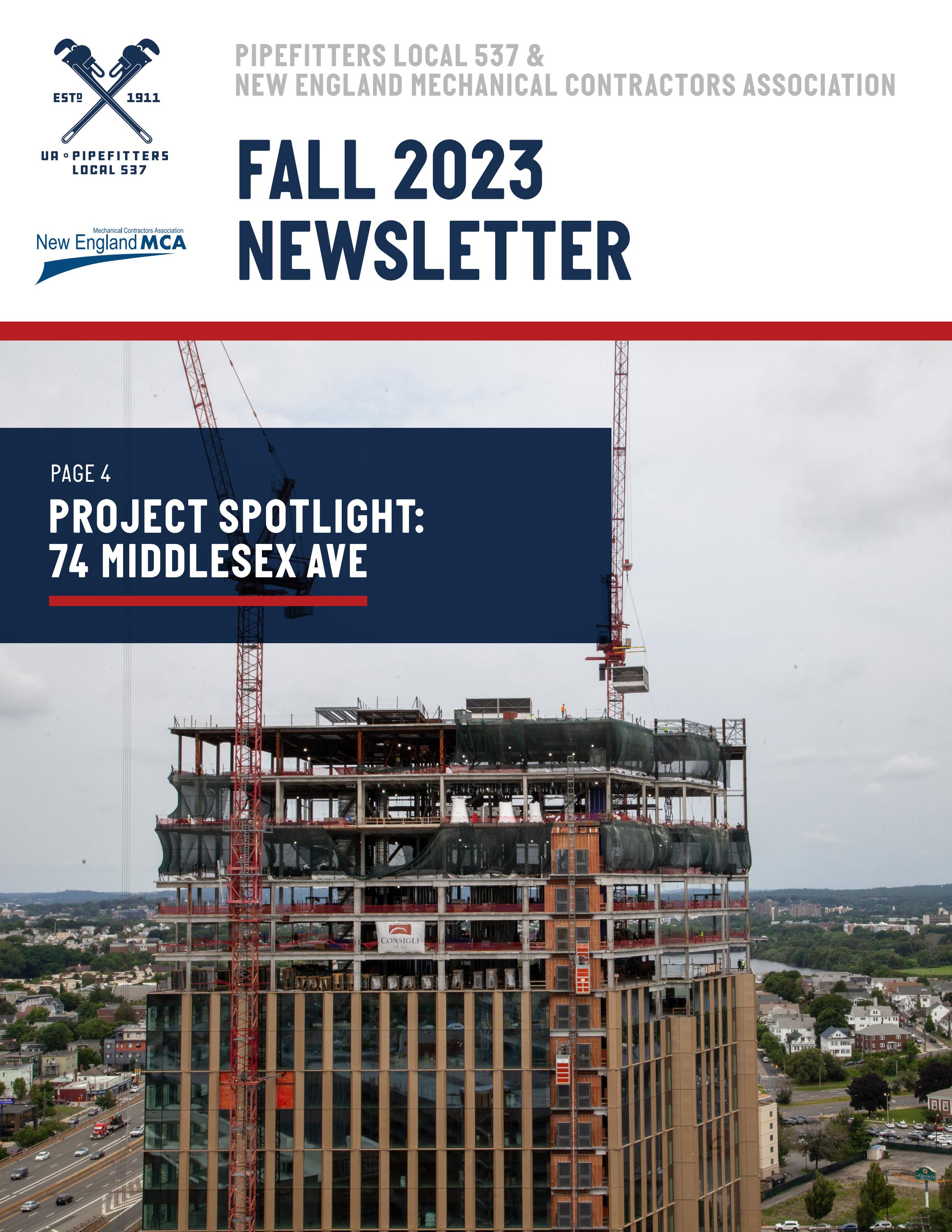 Pipefitters Local 537 Fall 2023 by Pipefitters 537 - Issuu