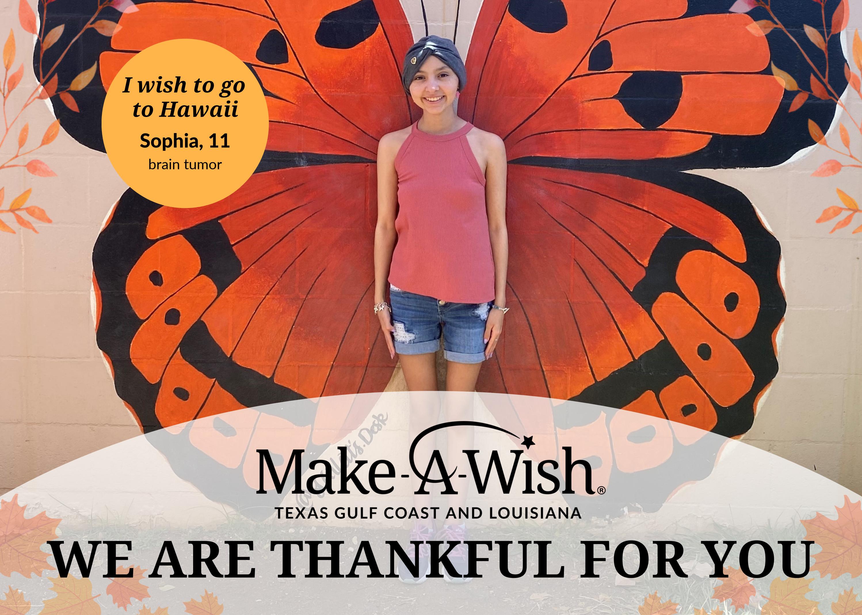 We are Thankful for You! by makeawishtxgulf - Issuu