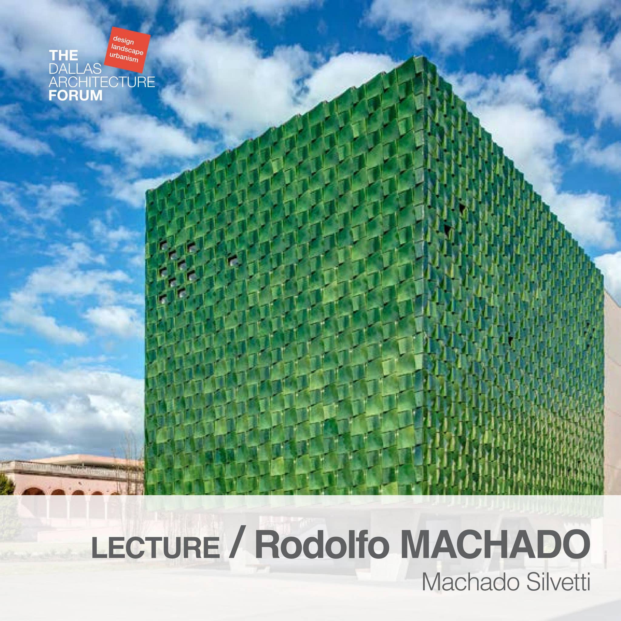 The Forum Rodolfo Machado Lecture November 7, 2023 by Nate Eudaly - Issuu