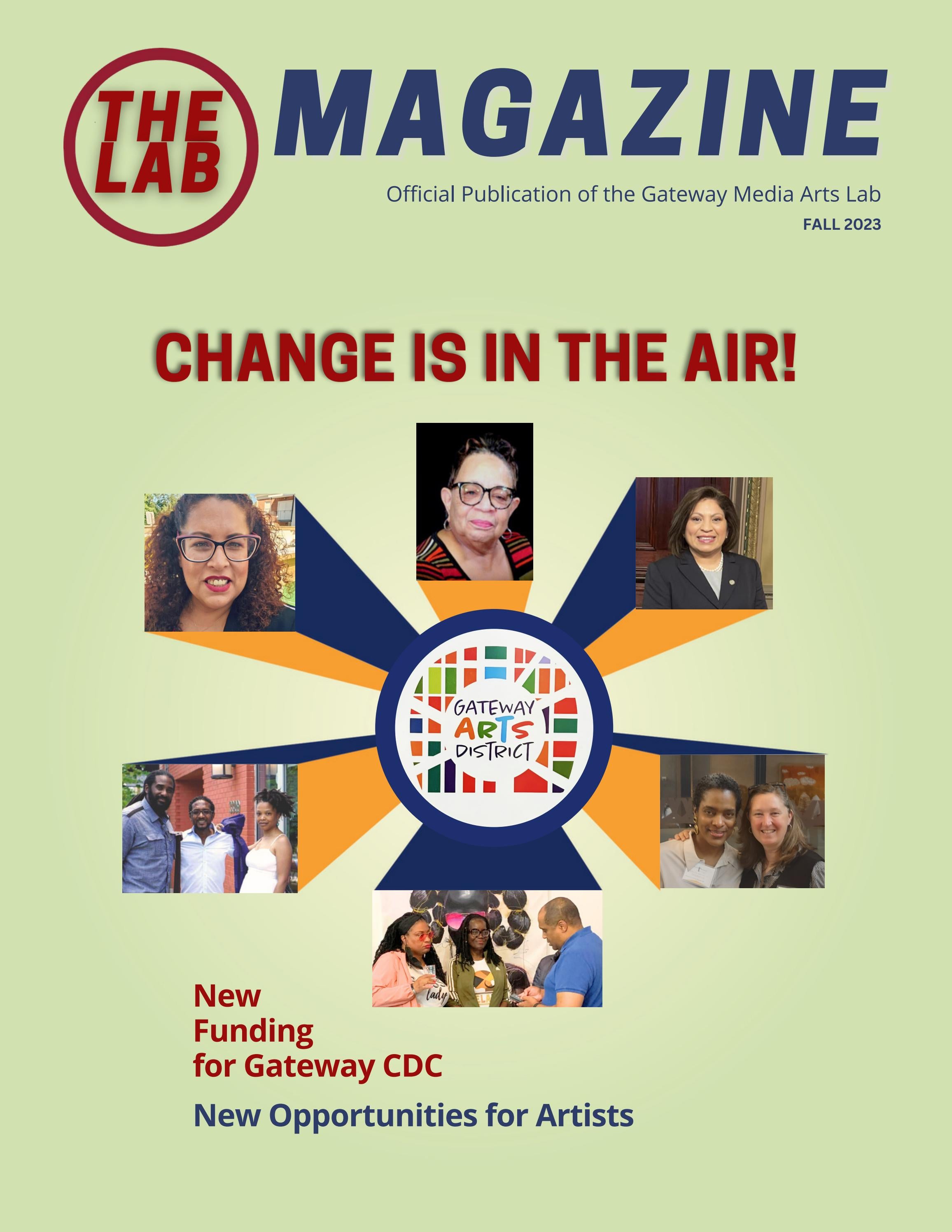 THE LAB MAGAZINE - Fall 2023 by TheLabMag - Issuu