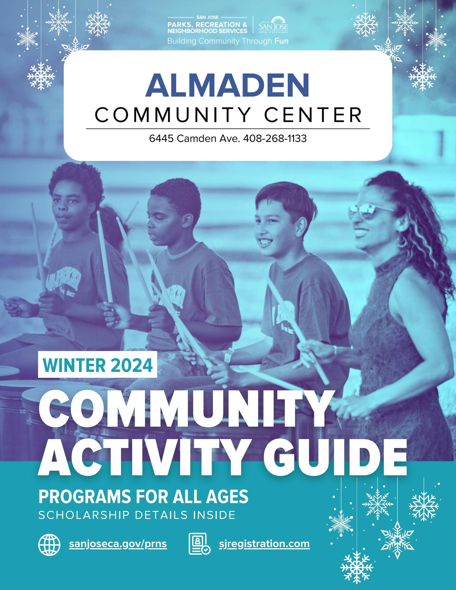 Almaden Winter 2024 Community Activity Guide by San José Parks ...