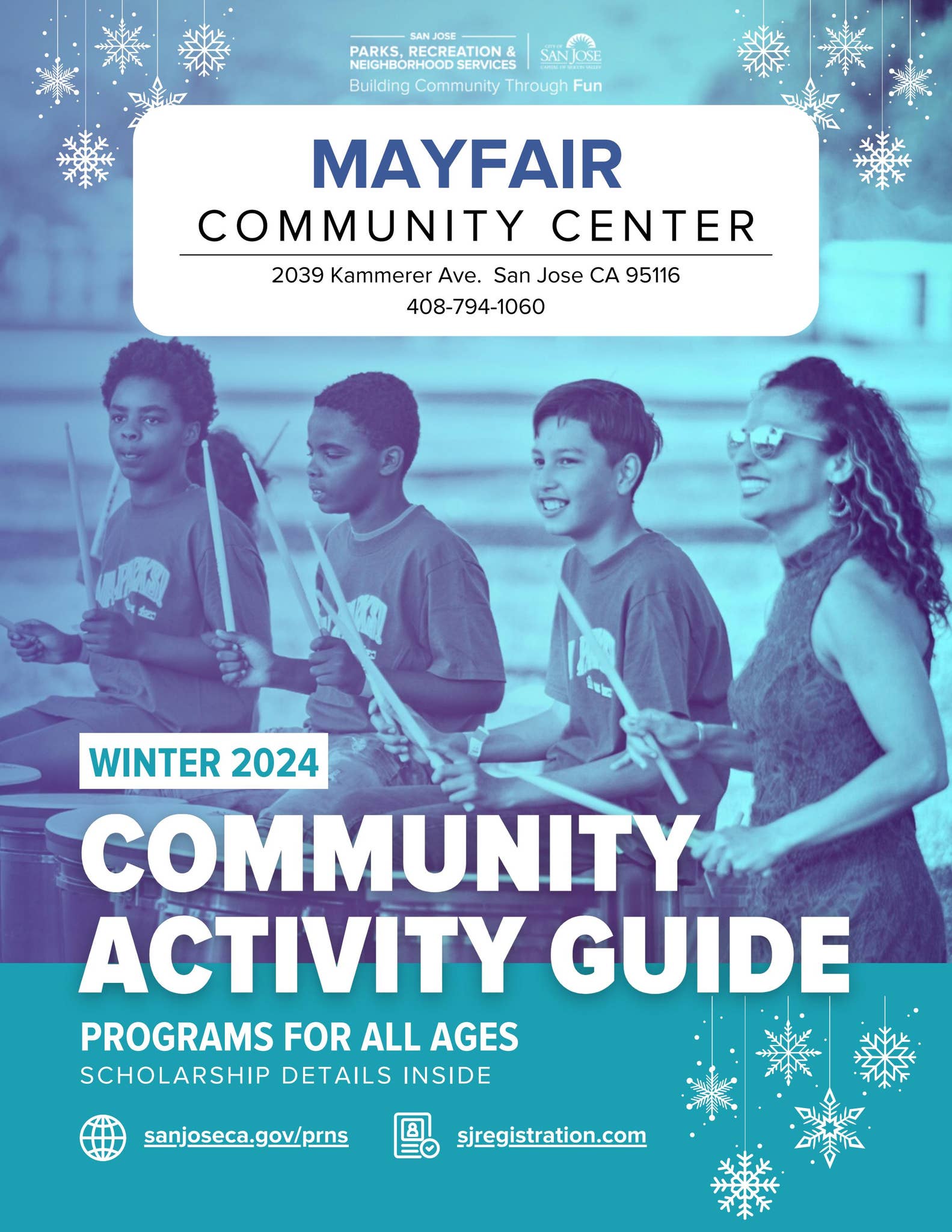 Mayfair Winter 2024 Community Activity Guide by San José Parks ...