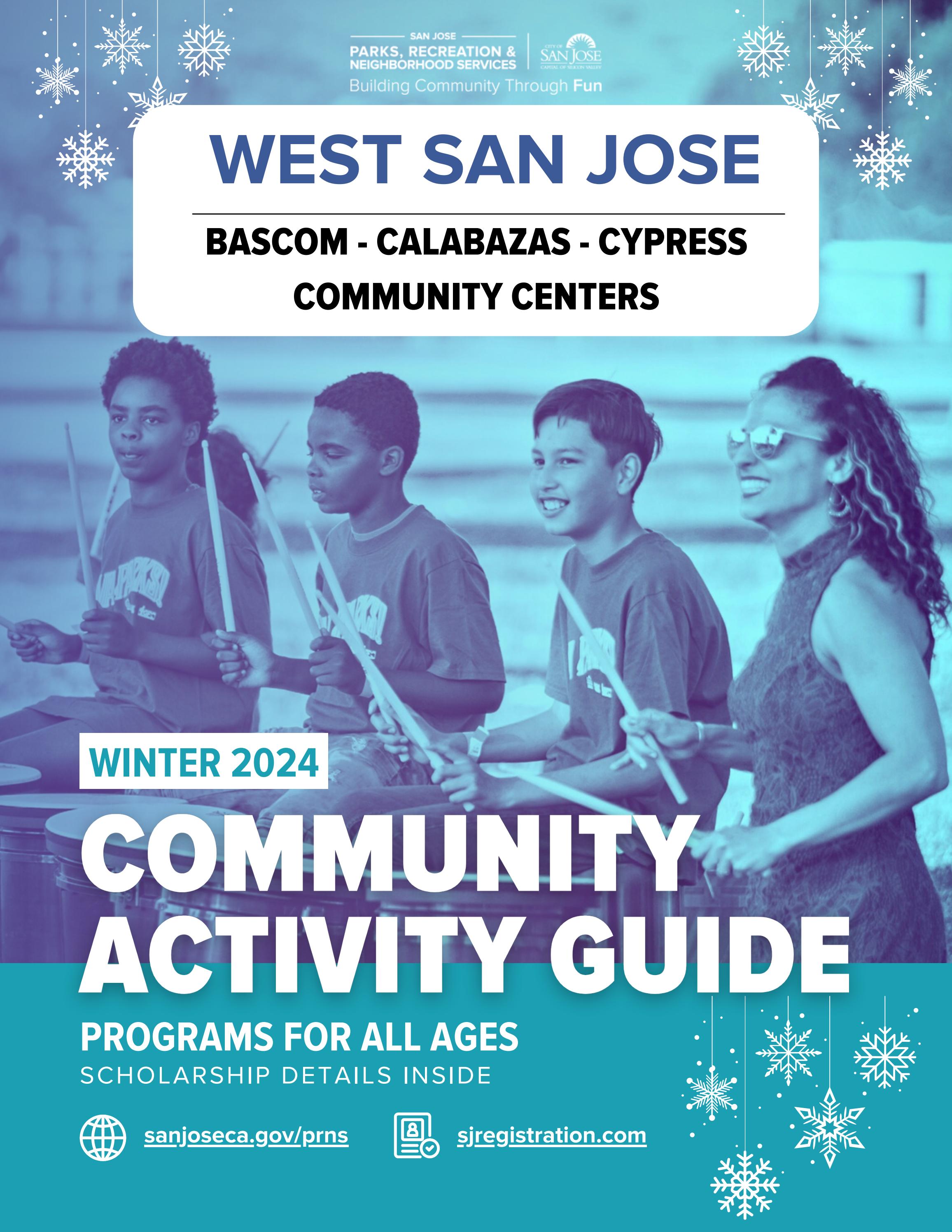 West San José Winter 2024 Community Activity Guide by San José Parks ...