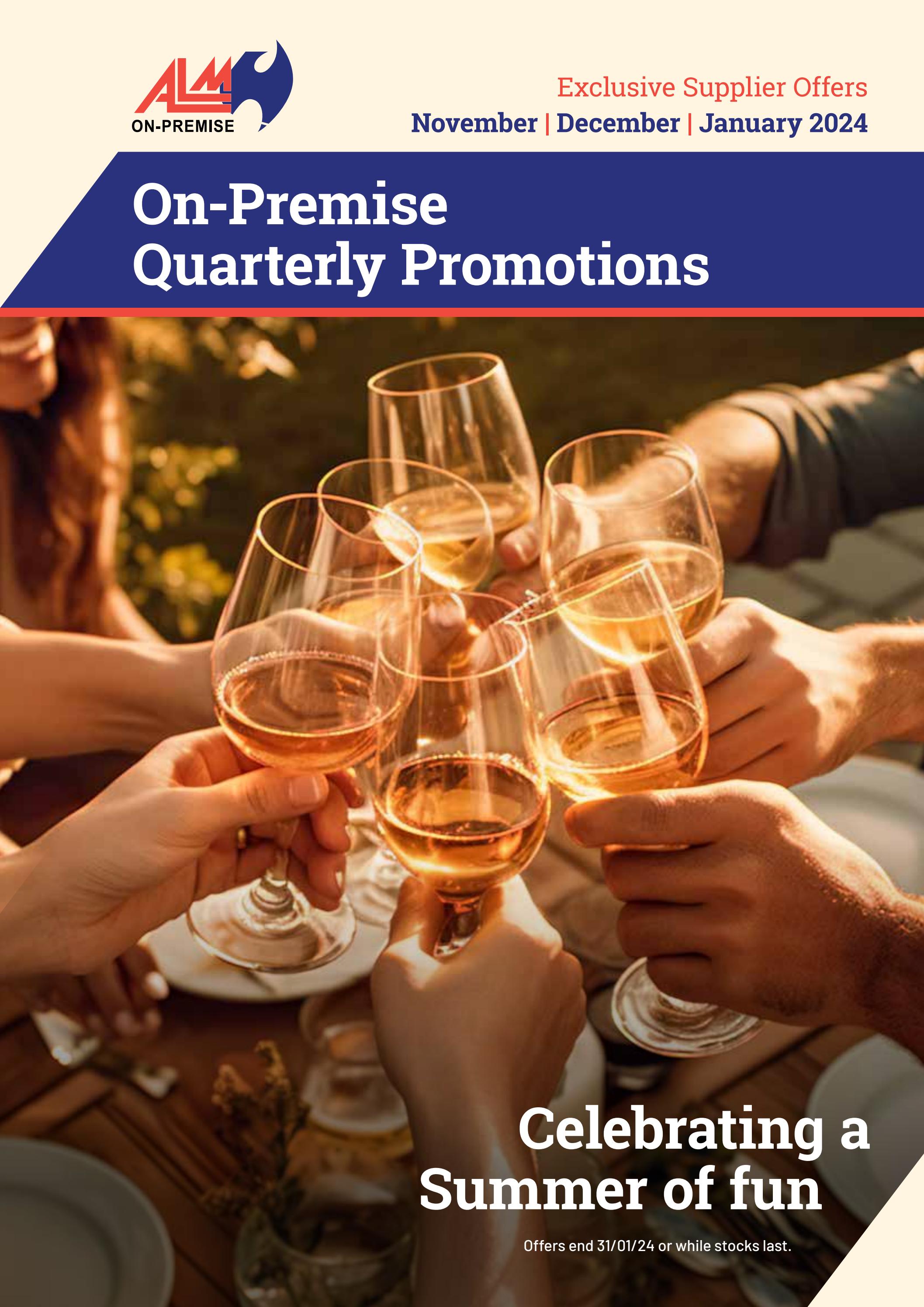 ALM On Premise Quarterly Promotions Nov-Jan 24 _WA by ALMOnPremise - Issuu