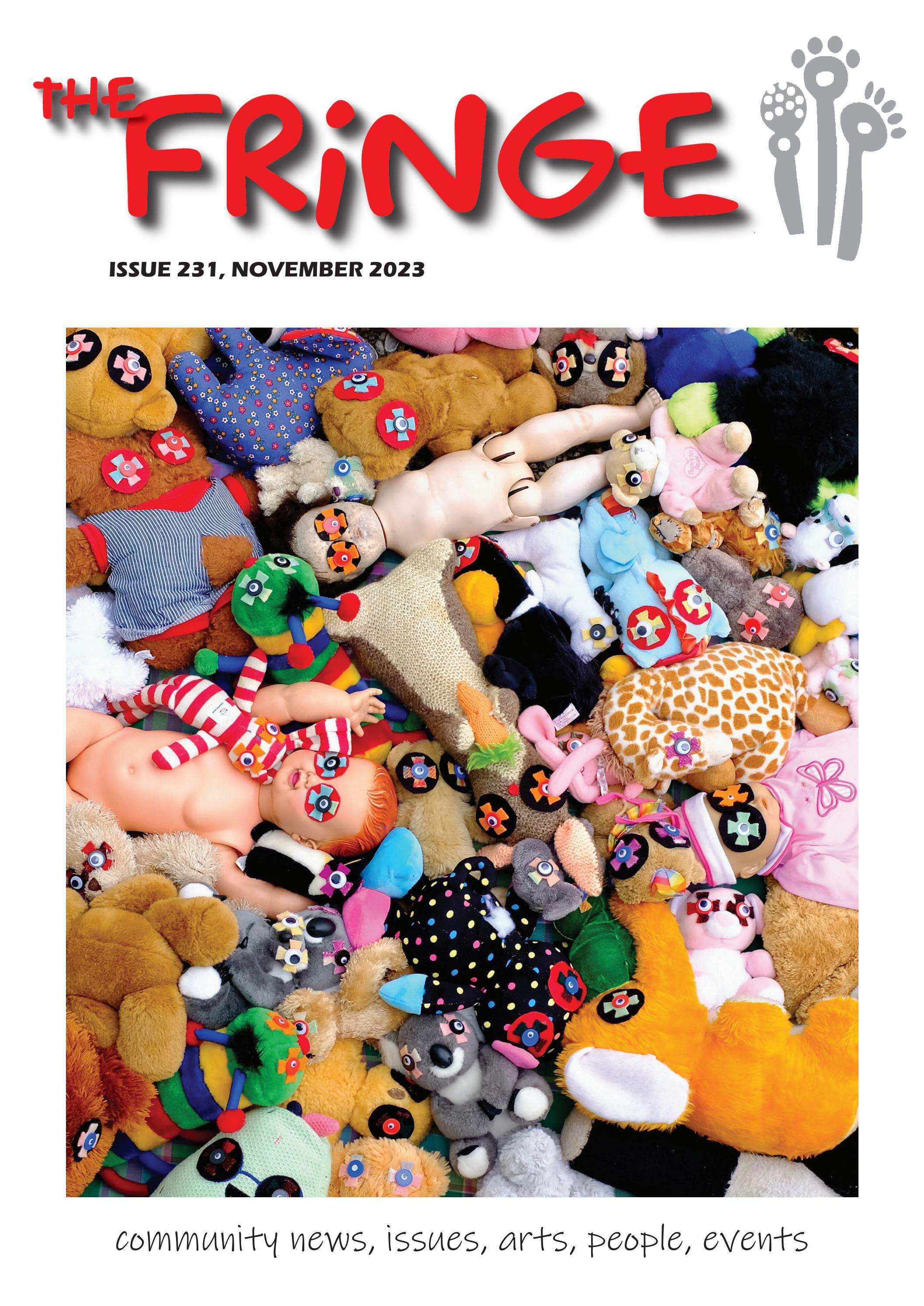 The Fringe, Issue 231, November 2023 by Fringe Media - Issuu