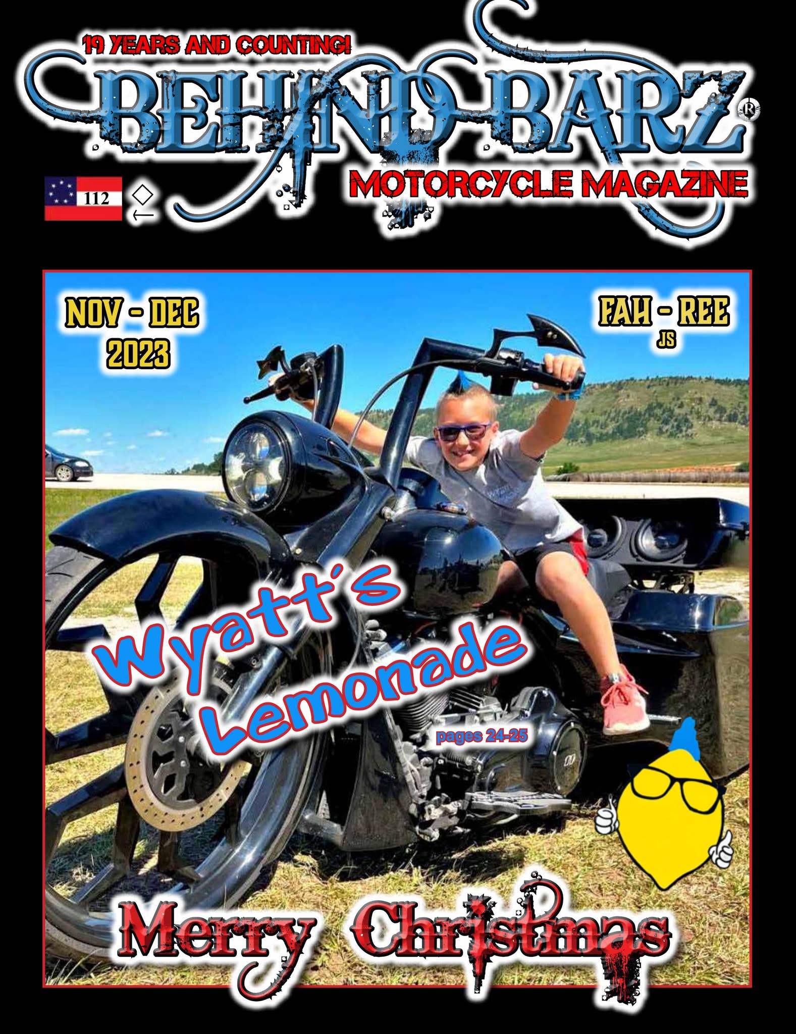 Behind Barz Motorcycle Magazine Nov-Dec 2023 by Behind Barz Motorcycle ...