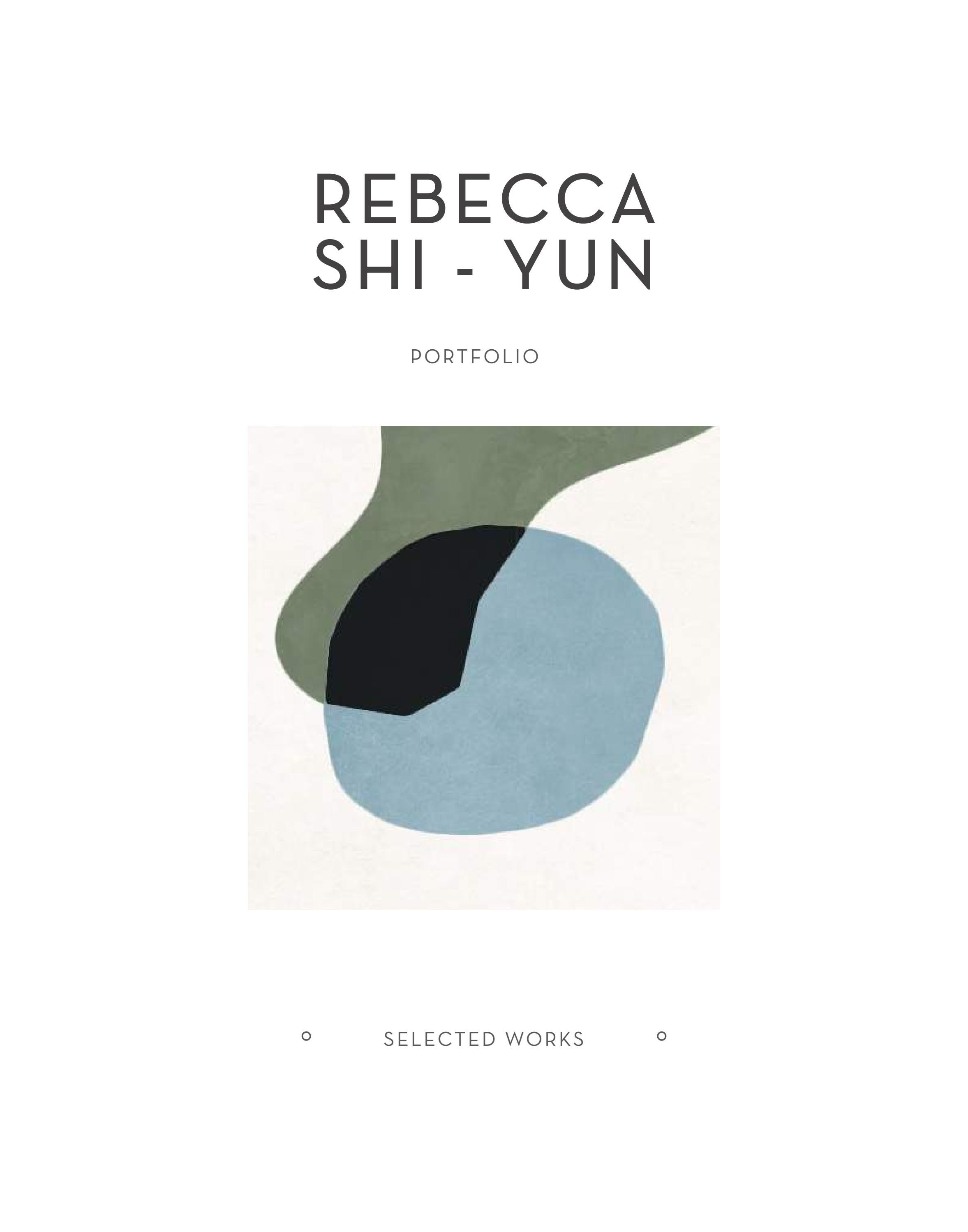 REBECCA SHI-YUN - SELECTED WORKS by Rebecca - Issuu
