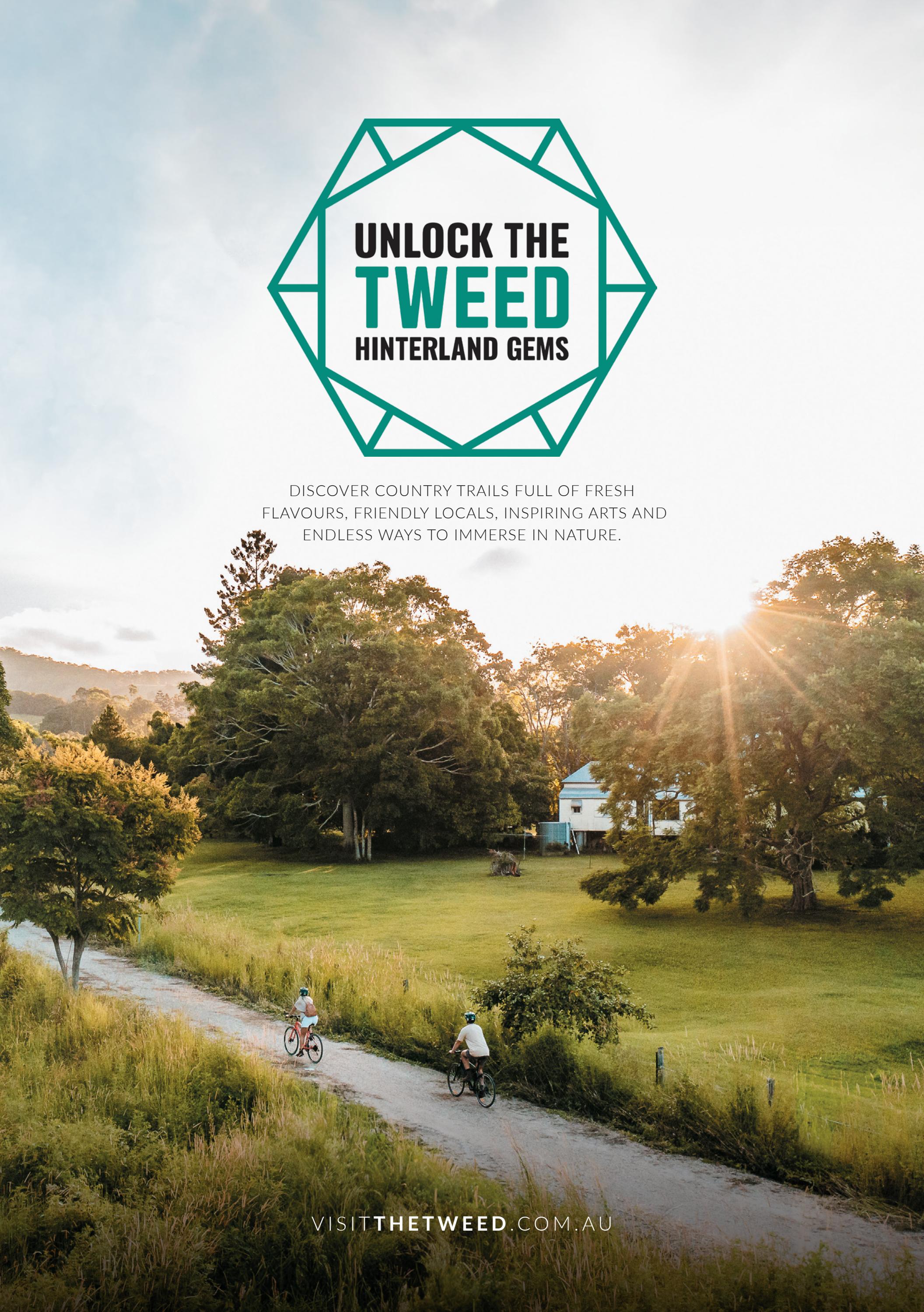 The Tweed Hinterland Guide 2024 by The Tweed Tourism Company - Issuu