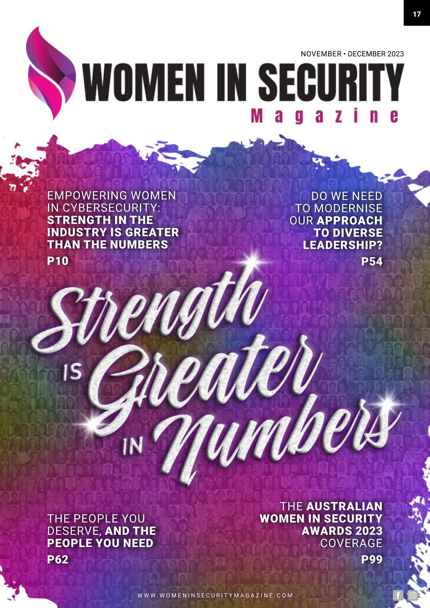 Women In Security Magazine Issue 17 by source2create - Issuu