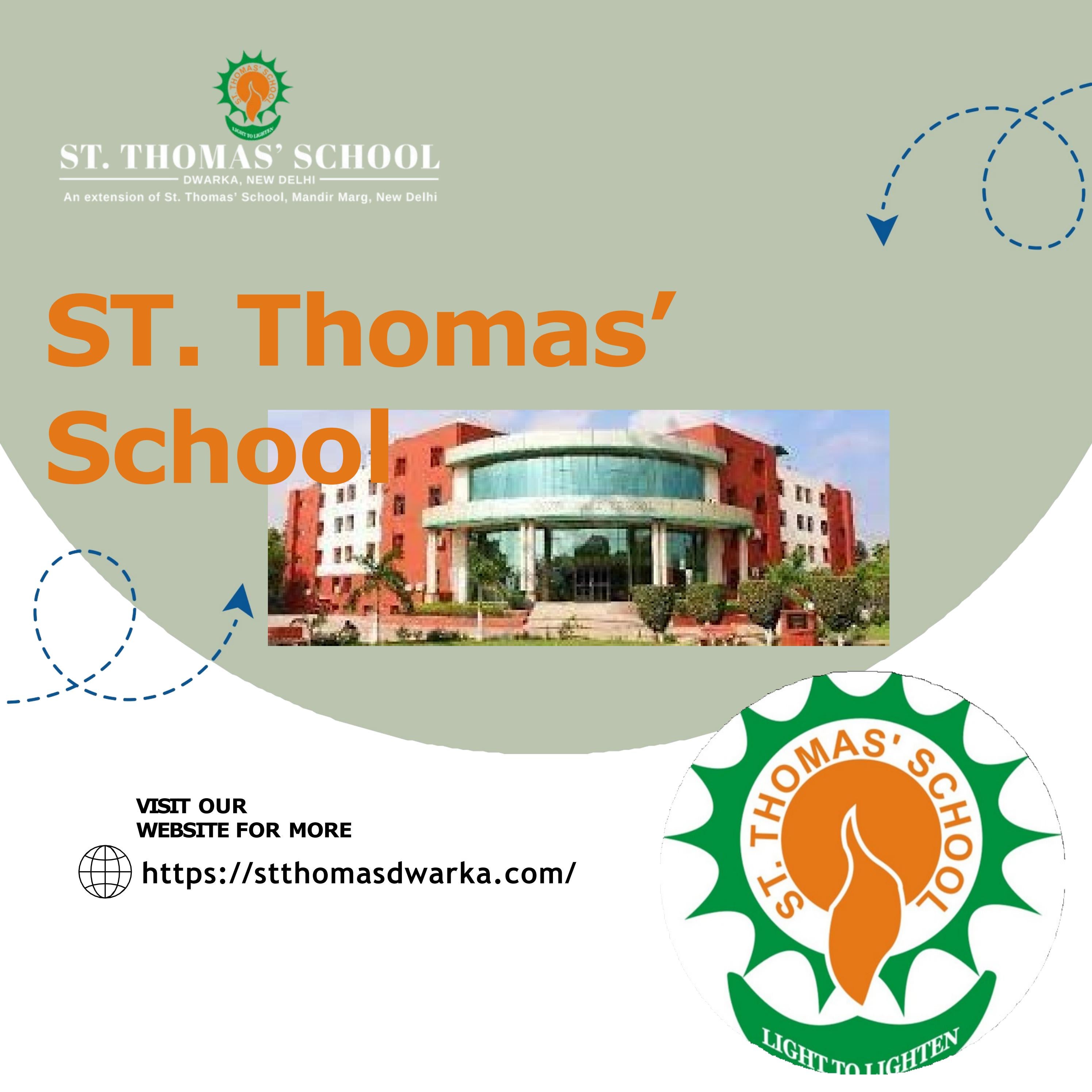 Best school in Dwarka by St. Thomas' School - Issuu