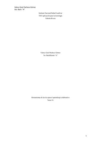 My first document by Pacheco Gomez Valery Gisel - Issuu