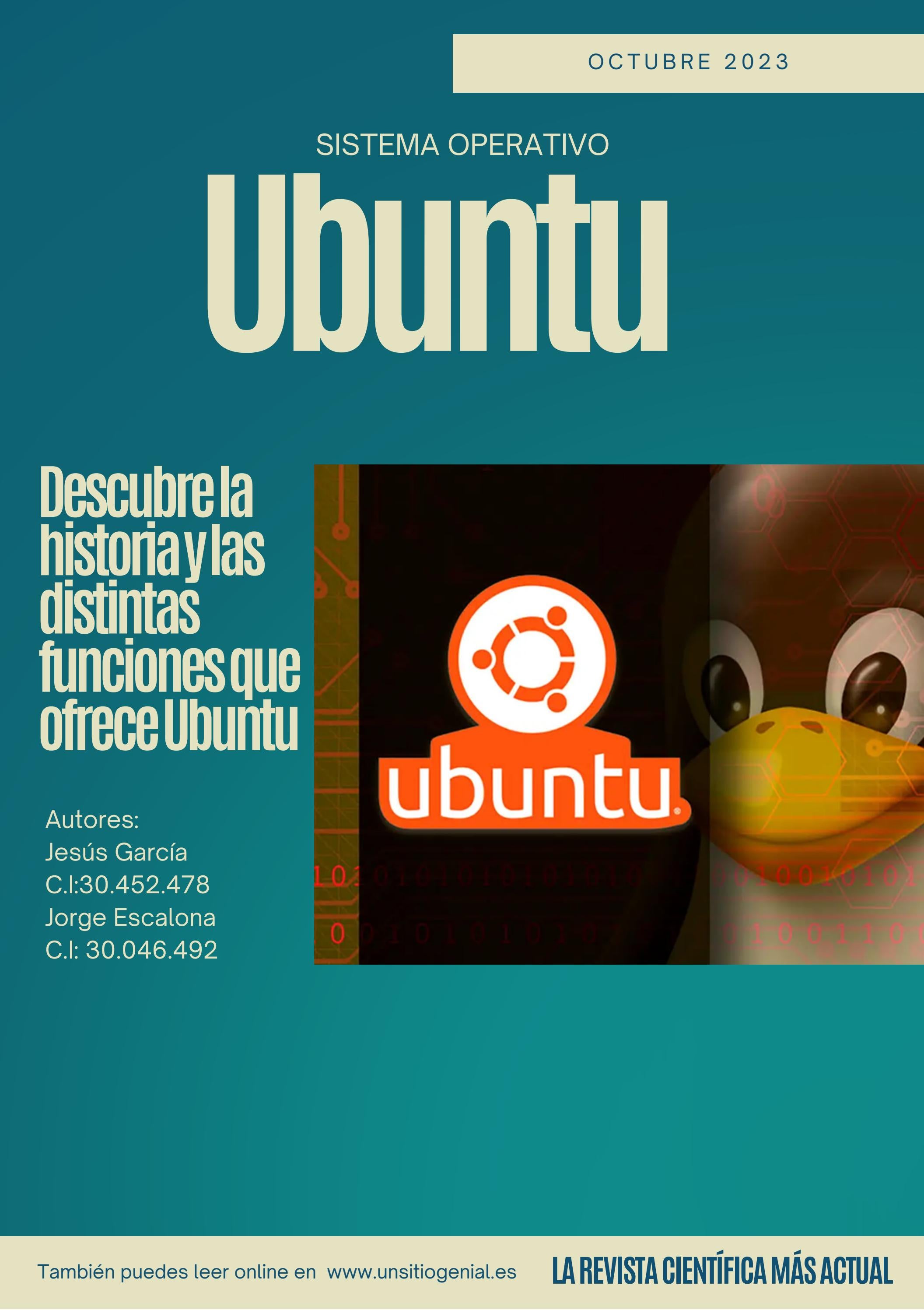 Revista Digital Sistemas Operativos by Jorge Escalona - Issuu